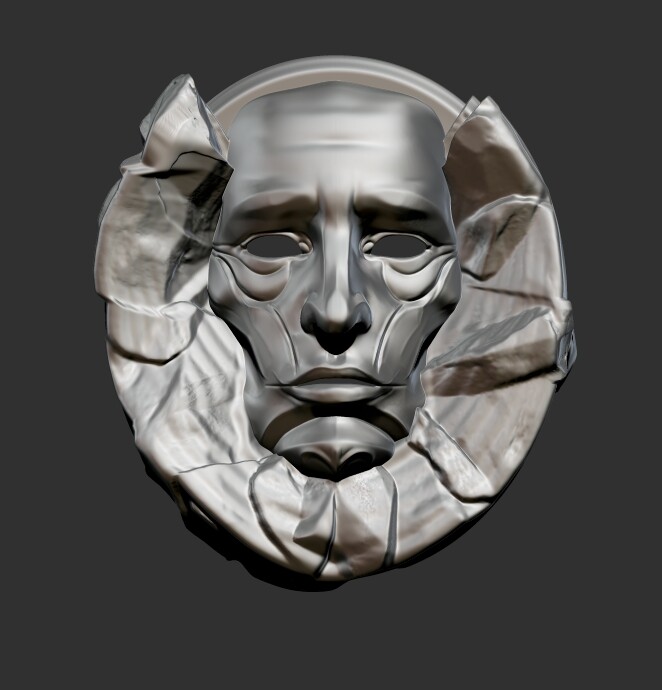 ArtStation - Mask Project 1 Elder's Entrapment