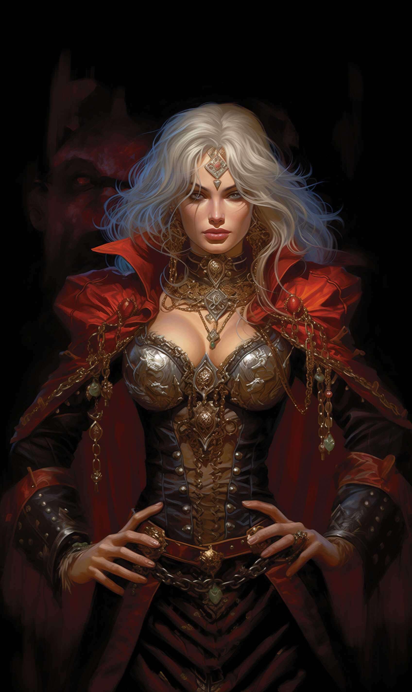 ArtStation - oldschool dnd fantasy rogue