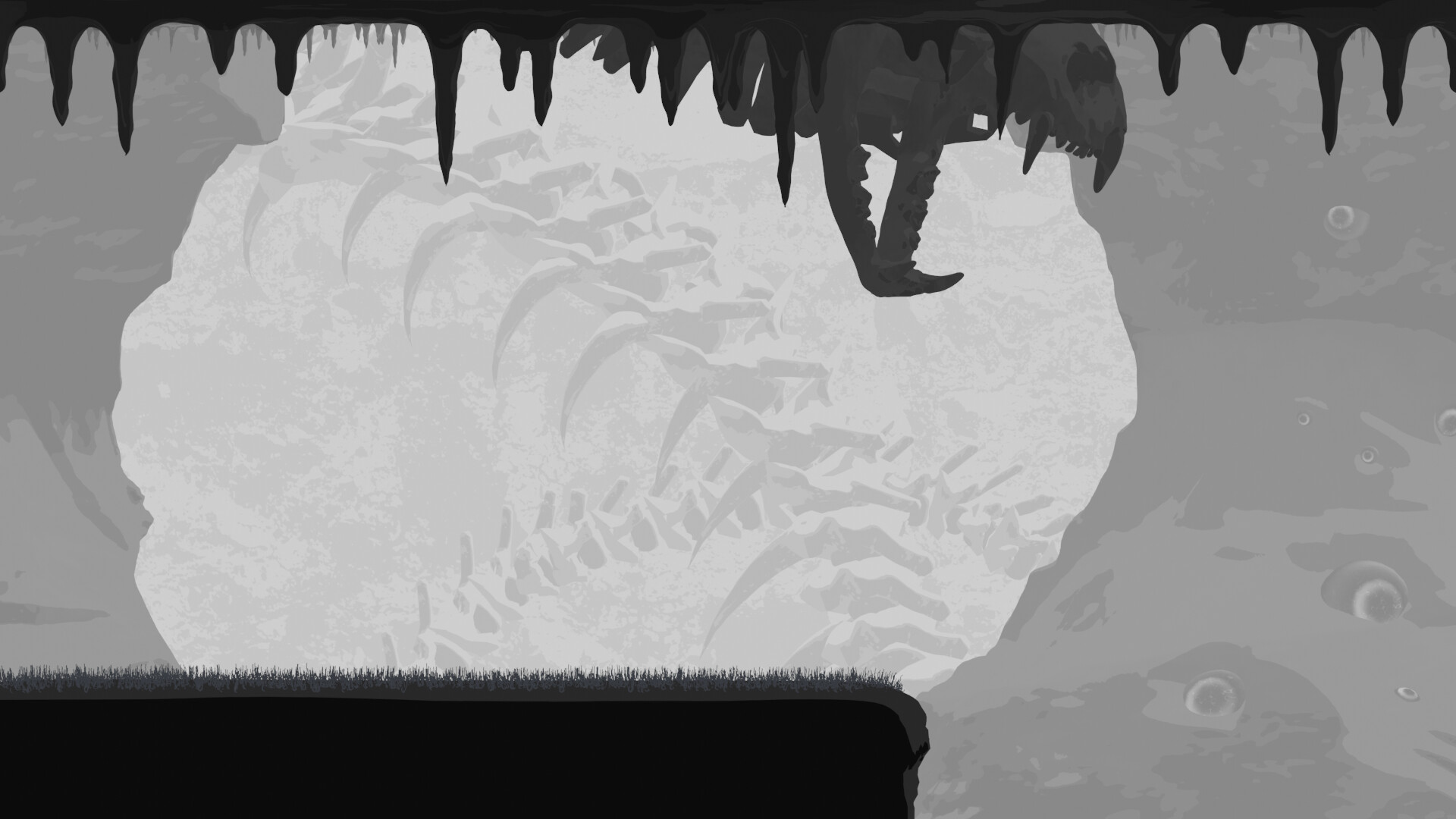 ArtStation - Cave Background