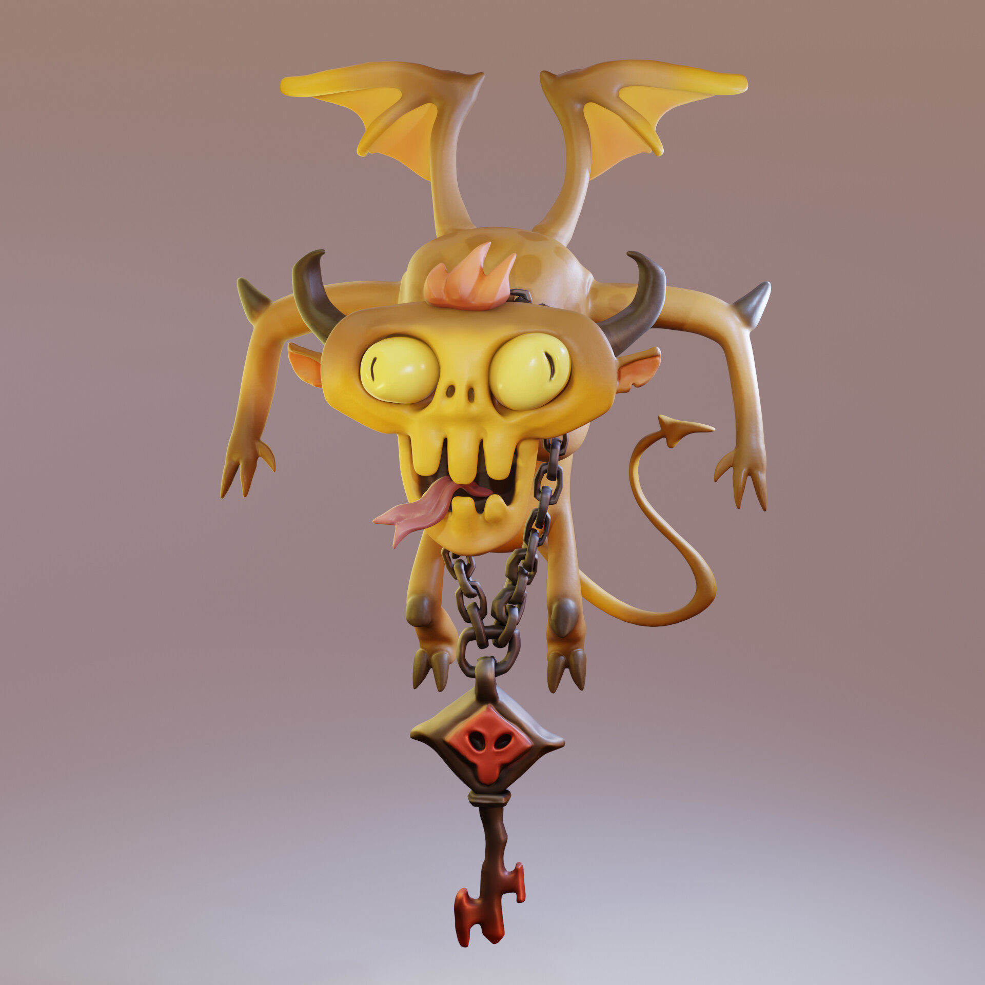 Carlos Pardo - Key demon