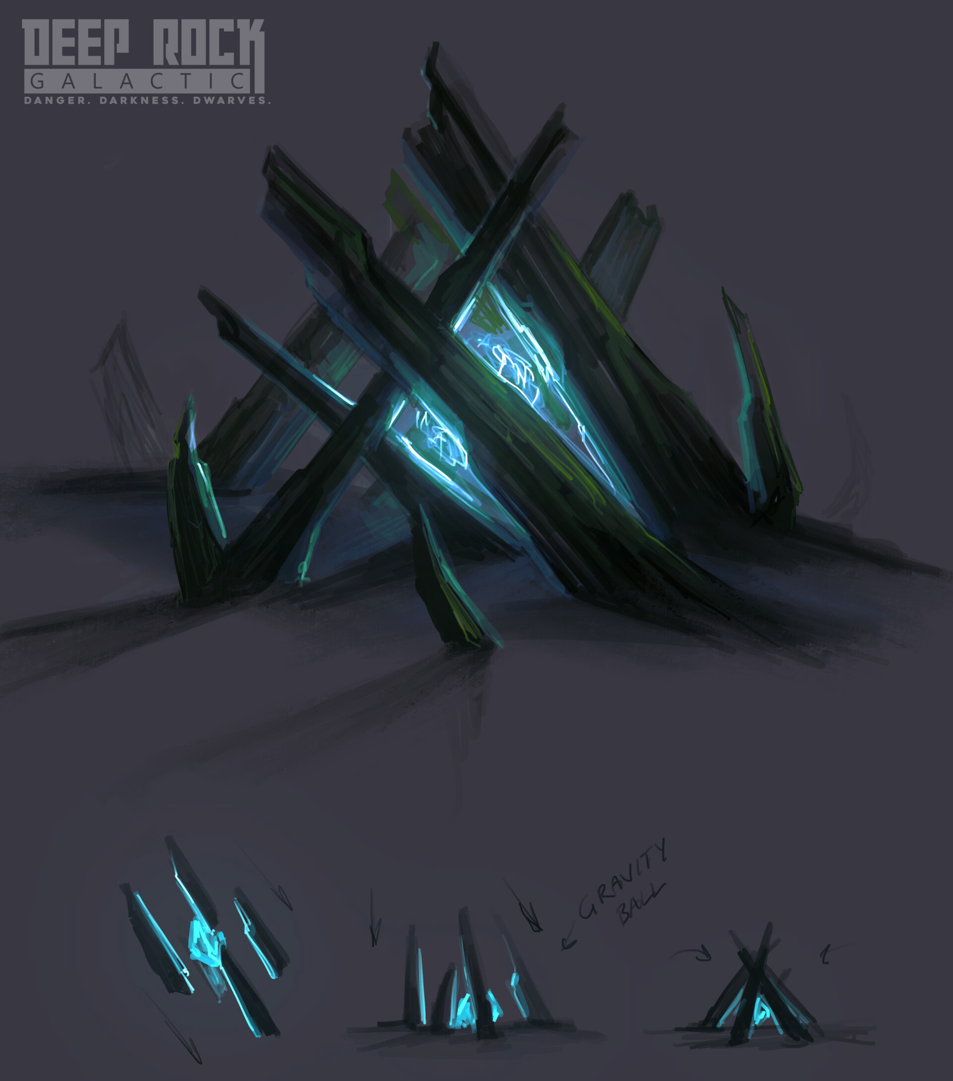 Simone Jahn - Deep Rock Galactic: Plague Heart