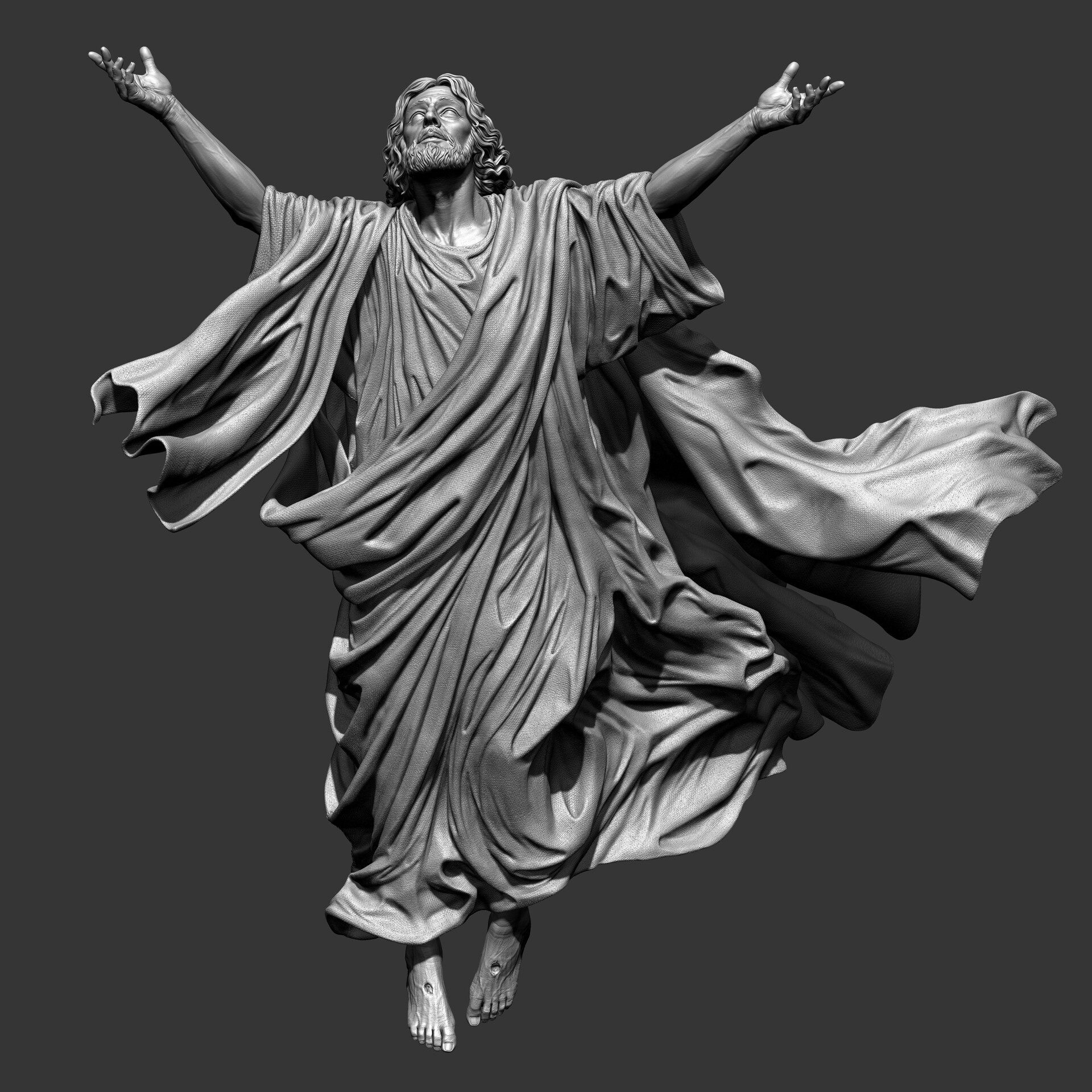 ArtStation - Jesus Christ : The Ascension