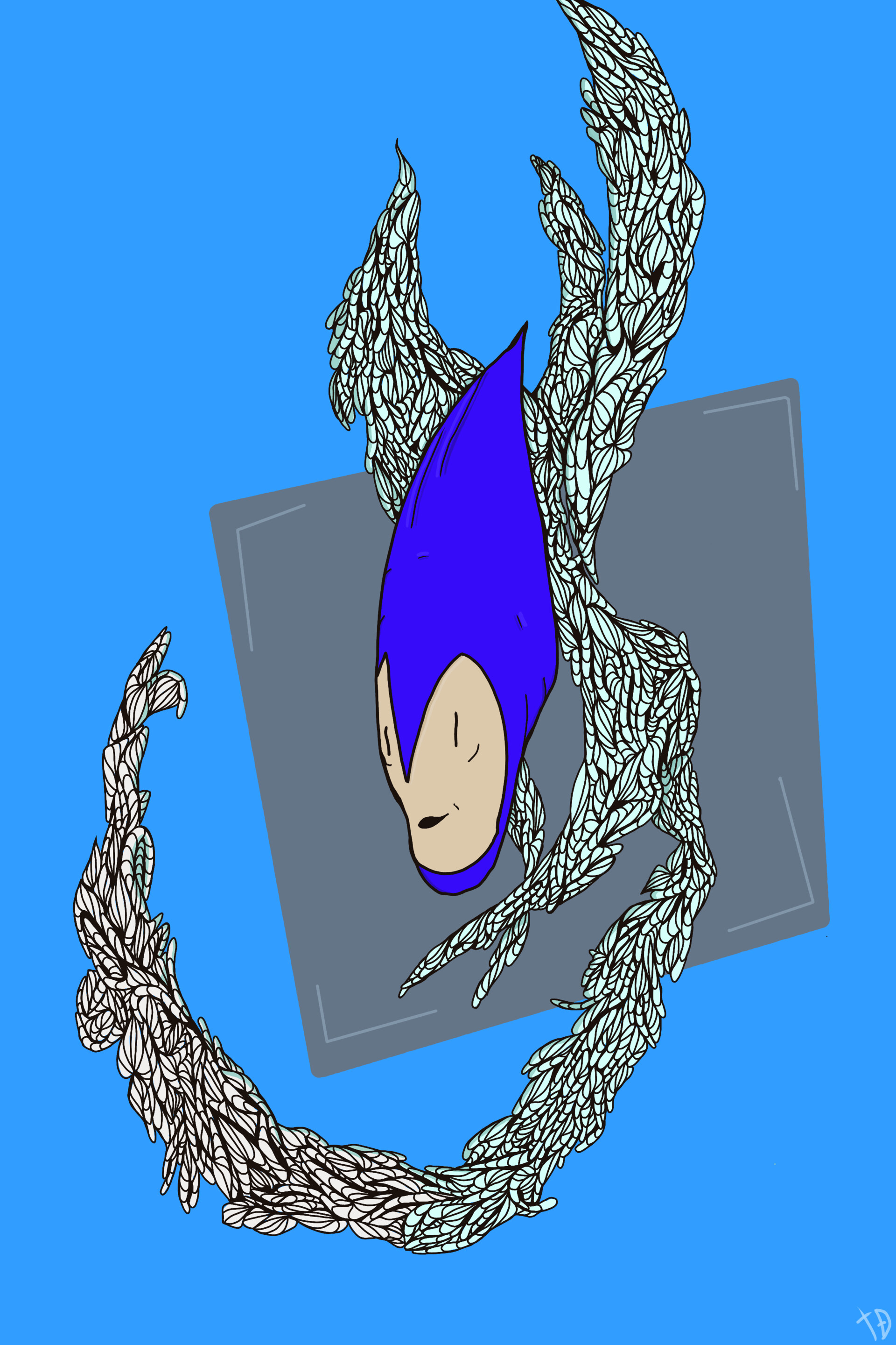 ArtStation - A trippy world we live in