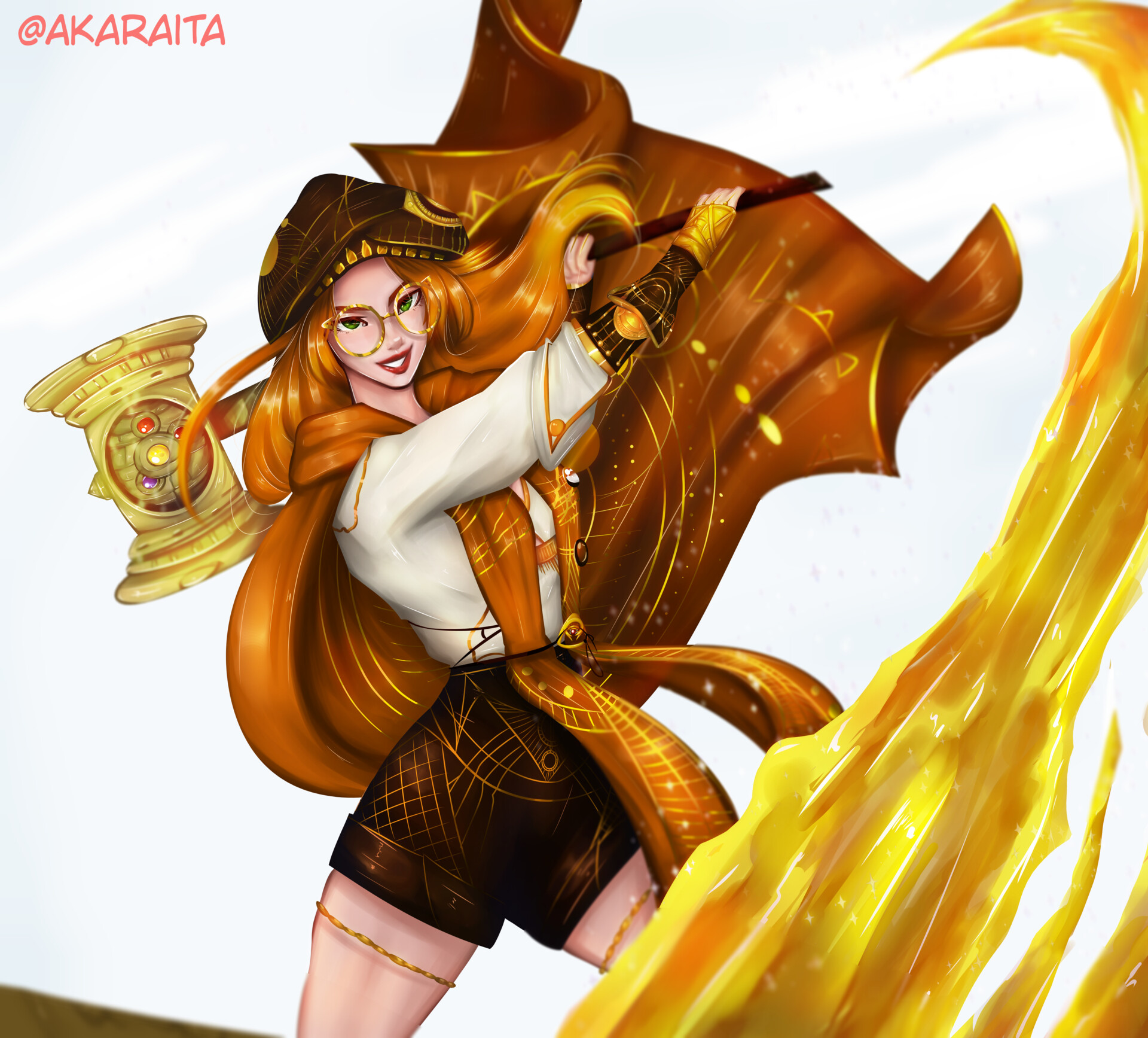 ArtStation - Scholar Fanart BDO