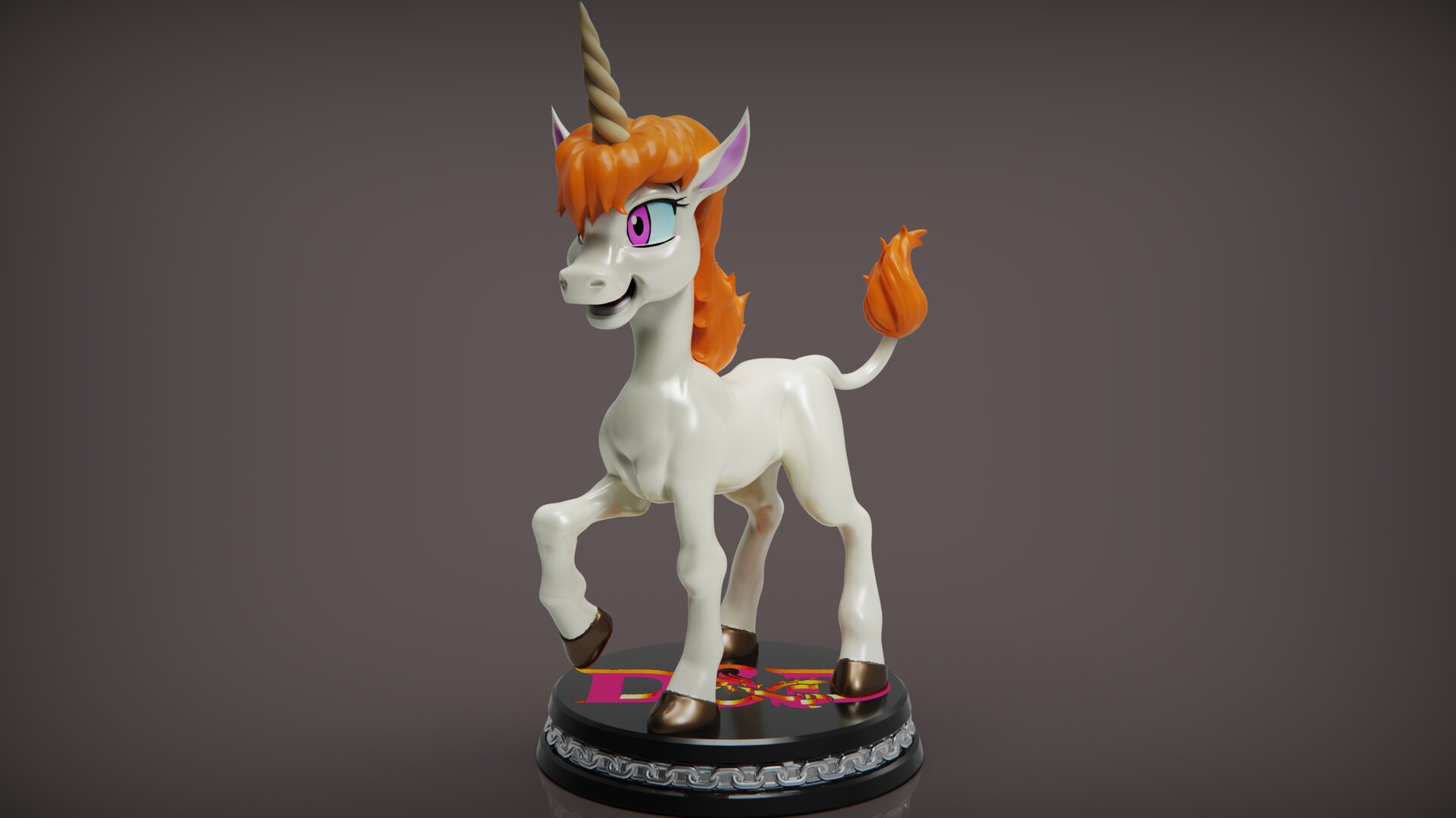 ArtStation - Uni, the Bobby's Pet