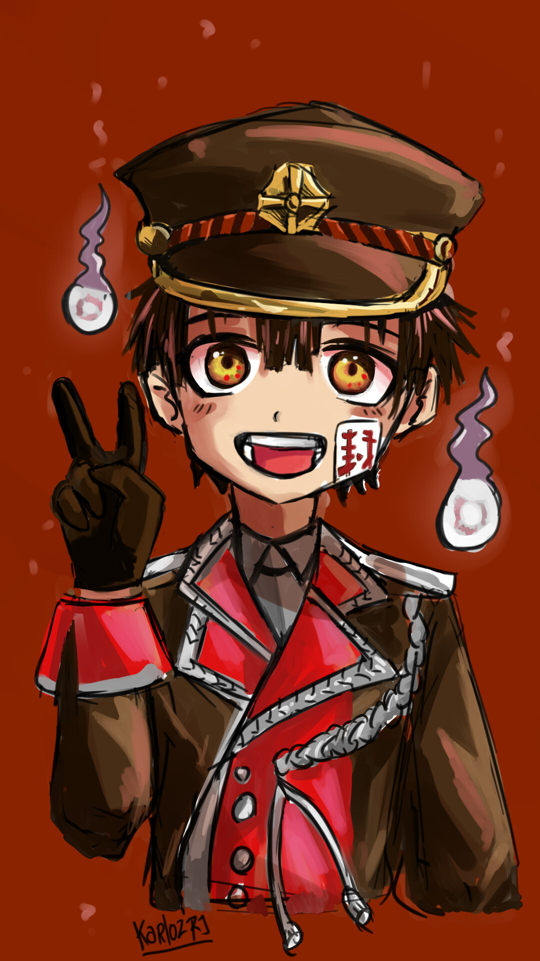 ArtStation - hanako kun