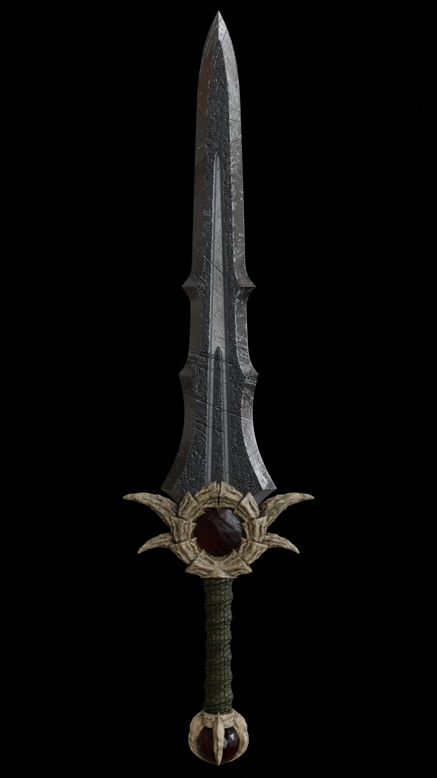 ArtOfKarlB - Dragon Slayer's Sword