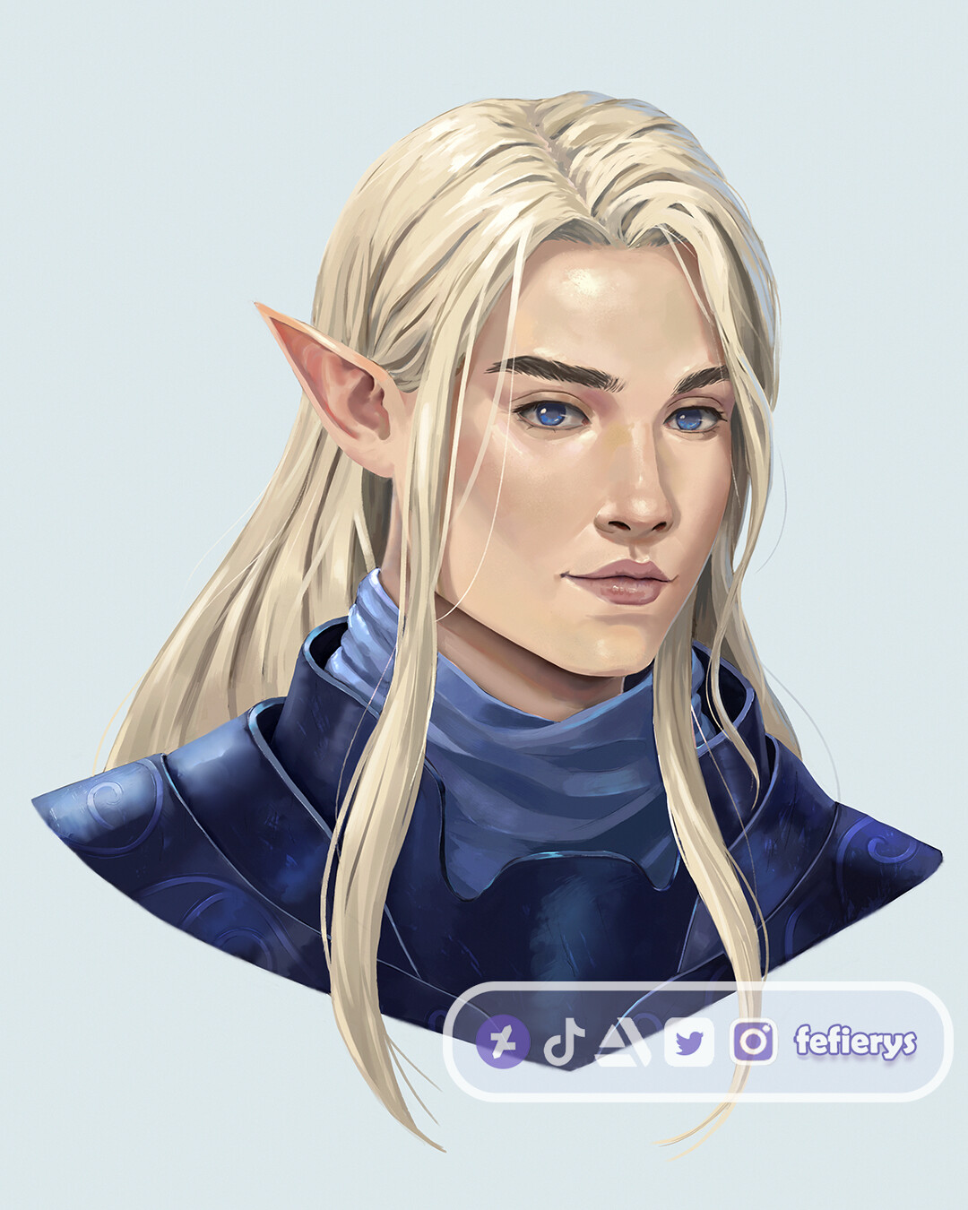 ArtStation - DnD commission