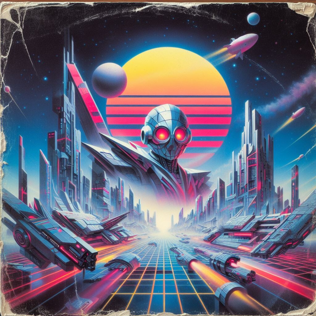 ArtStation - The Ultimate 80s Record