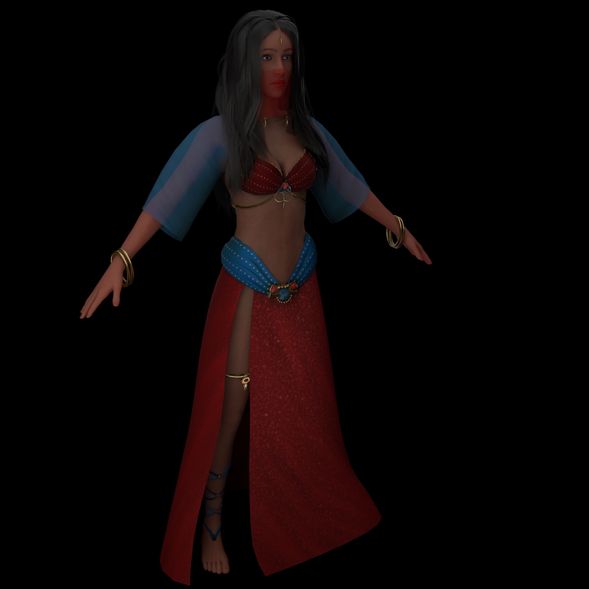 ArtStation - Belly Dancer