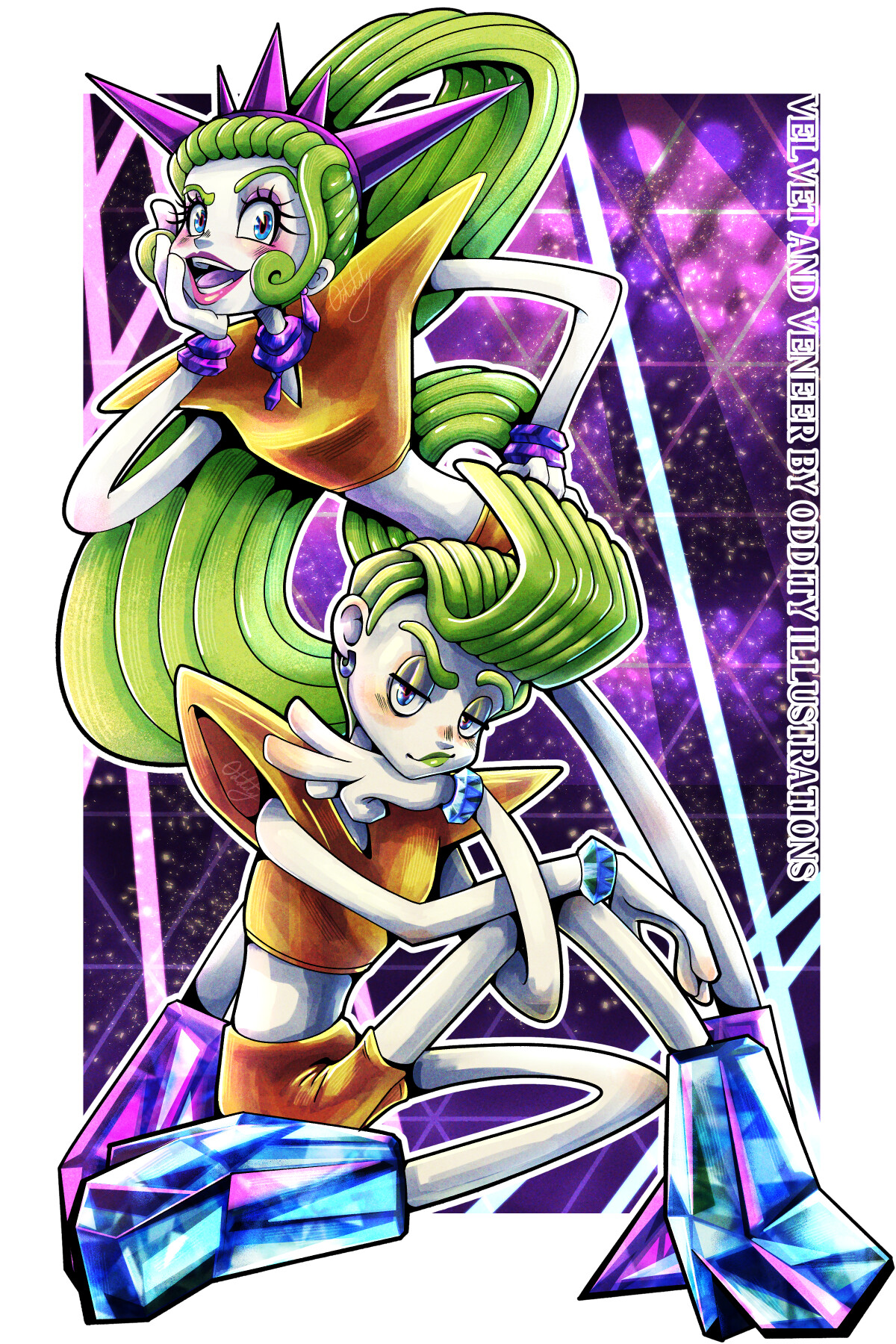 Natasha Martin - Velvet and Veneer