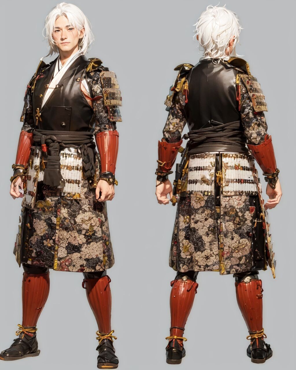 4K Anime Reference Art for Artists and Enthusiasts - 250 Samurai Armor ...