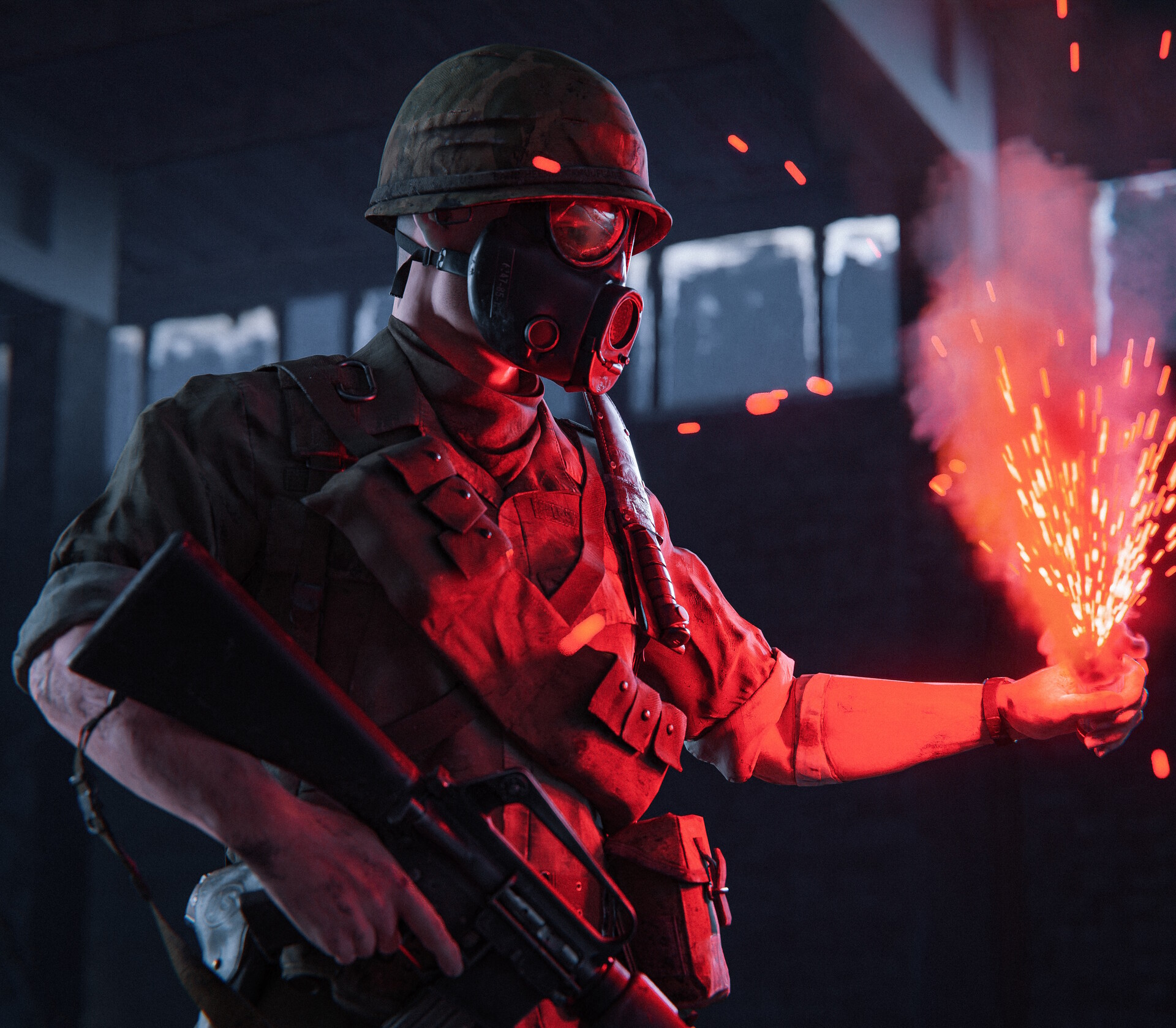 ArtStation - CBRN Marine