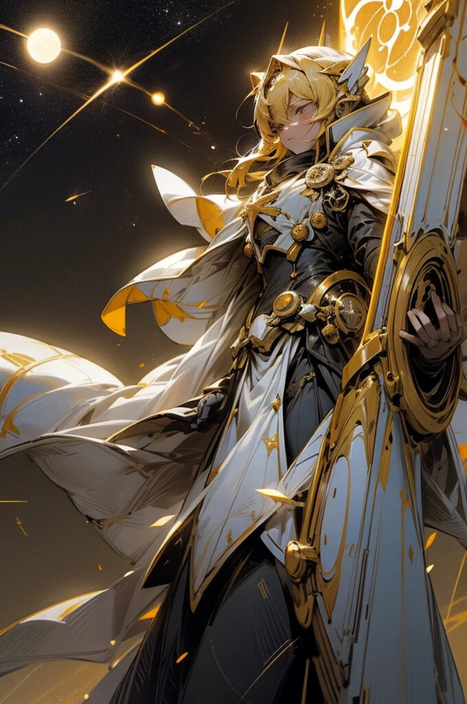 ArtStation - Solaris, the Sunfire Sentinel