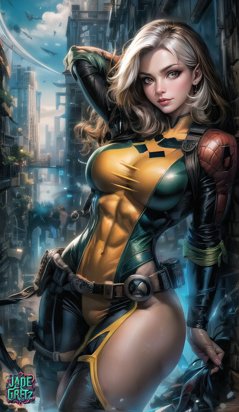 Jade Gretz - Rogue's Heroic Destiny by Jade Gretz