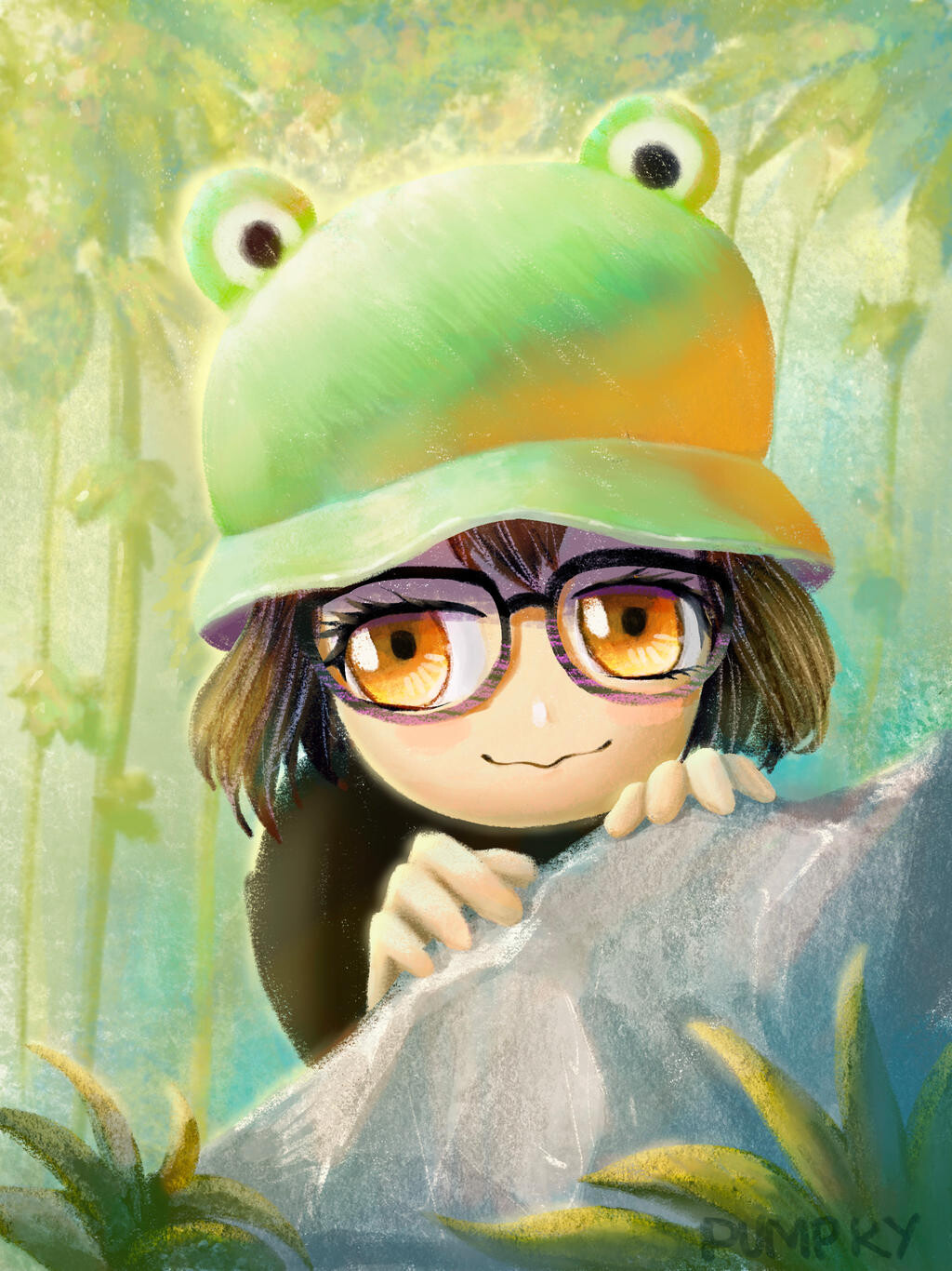 ArtStation - Cute Frog