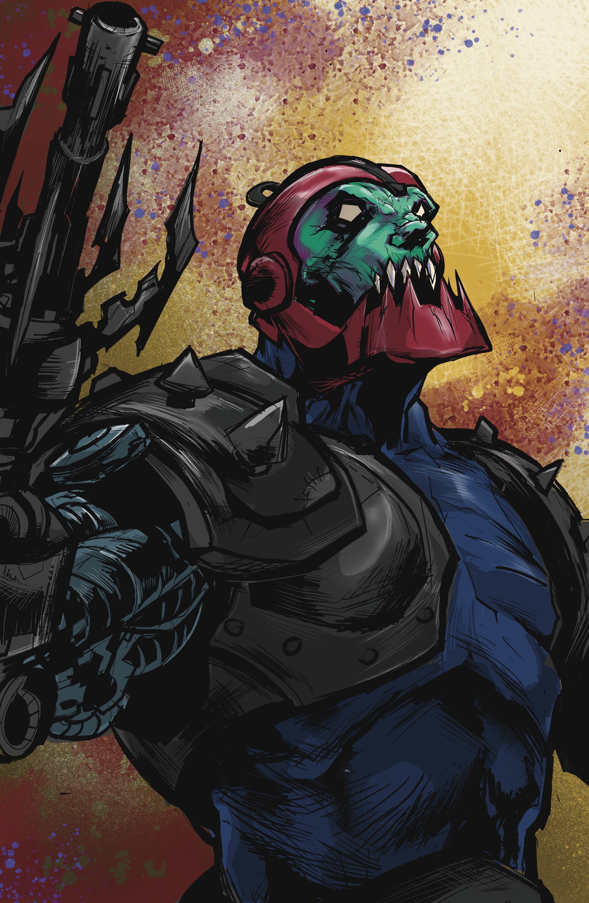 ArtStation - 80s Nostalgia art / He Man characters
