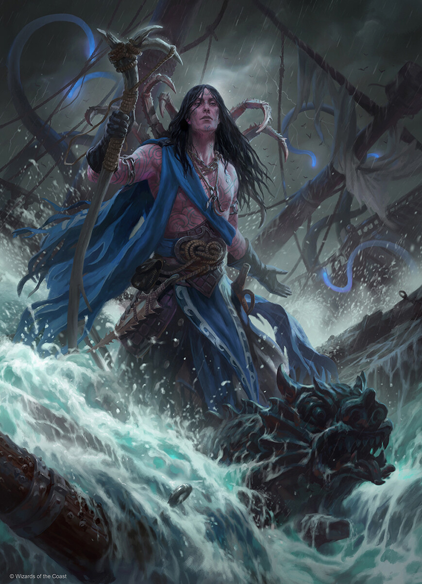 ArtStation - Lier, Disciple of the Drowned