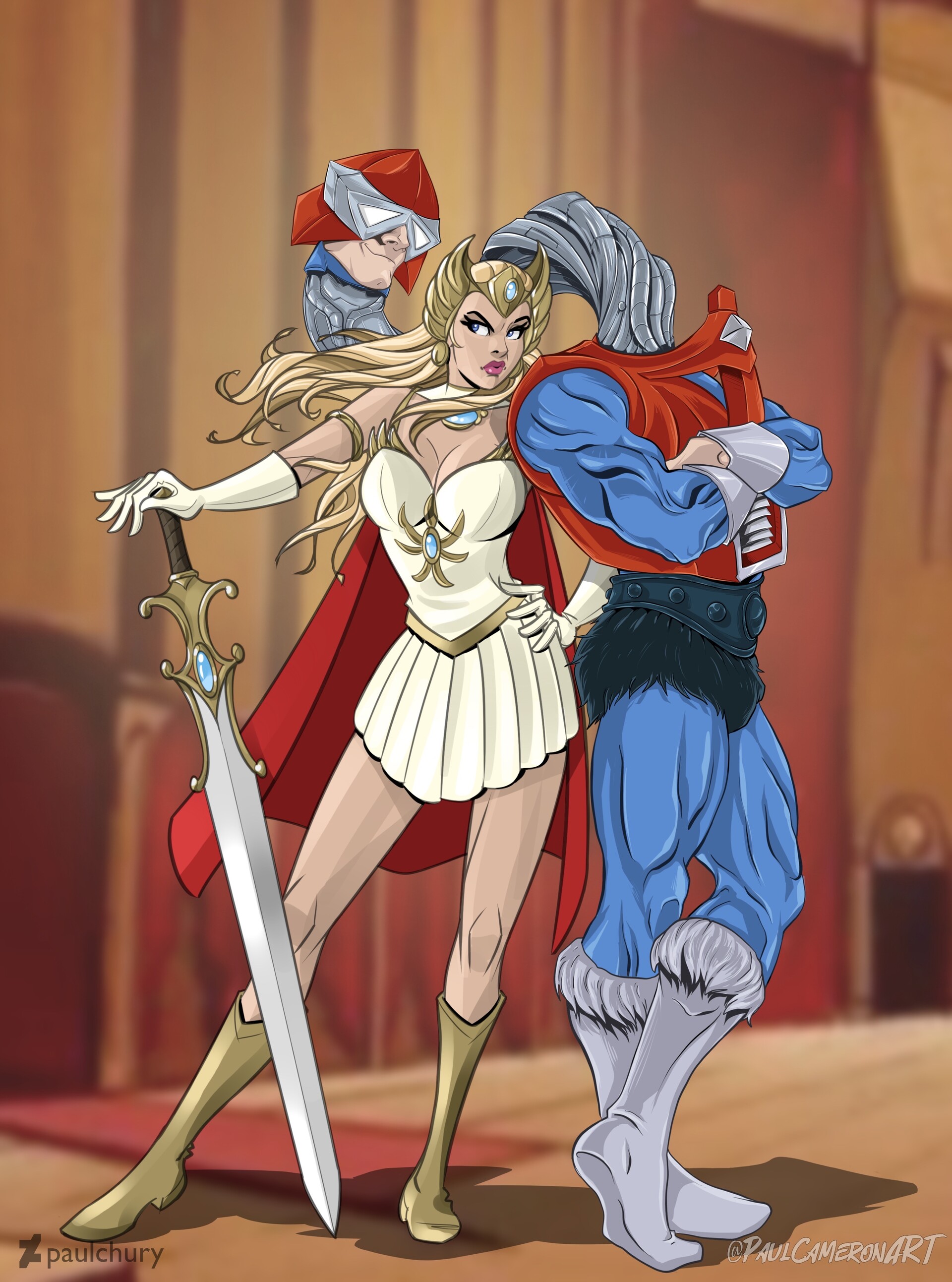ArtStation - She-Ra & Makaneck
