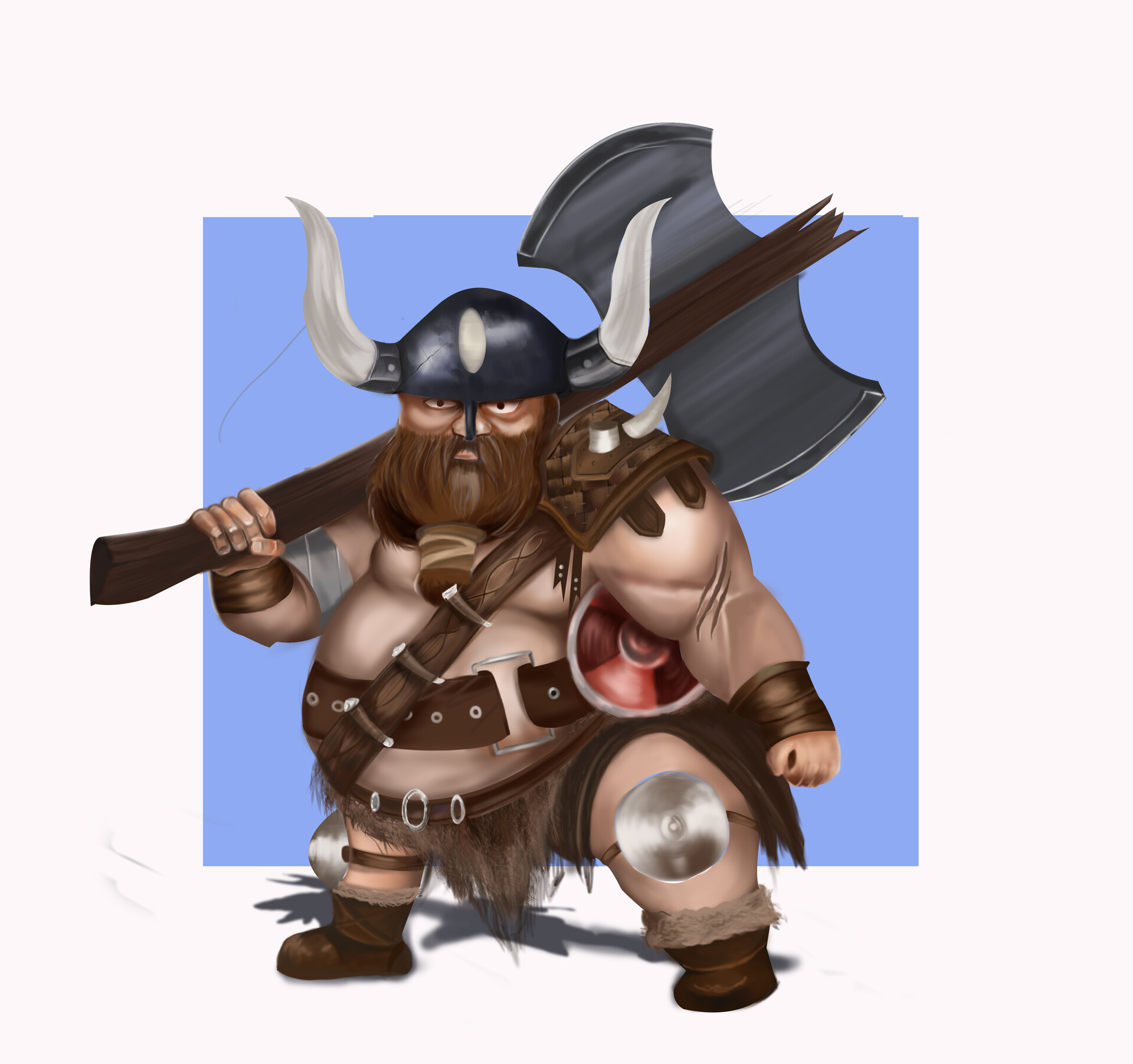 ArtStation - conquering the seas and slaying puns