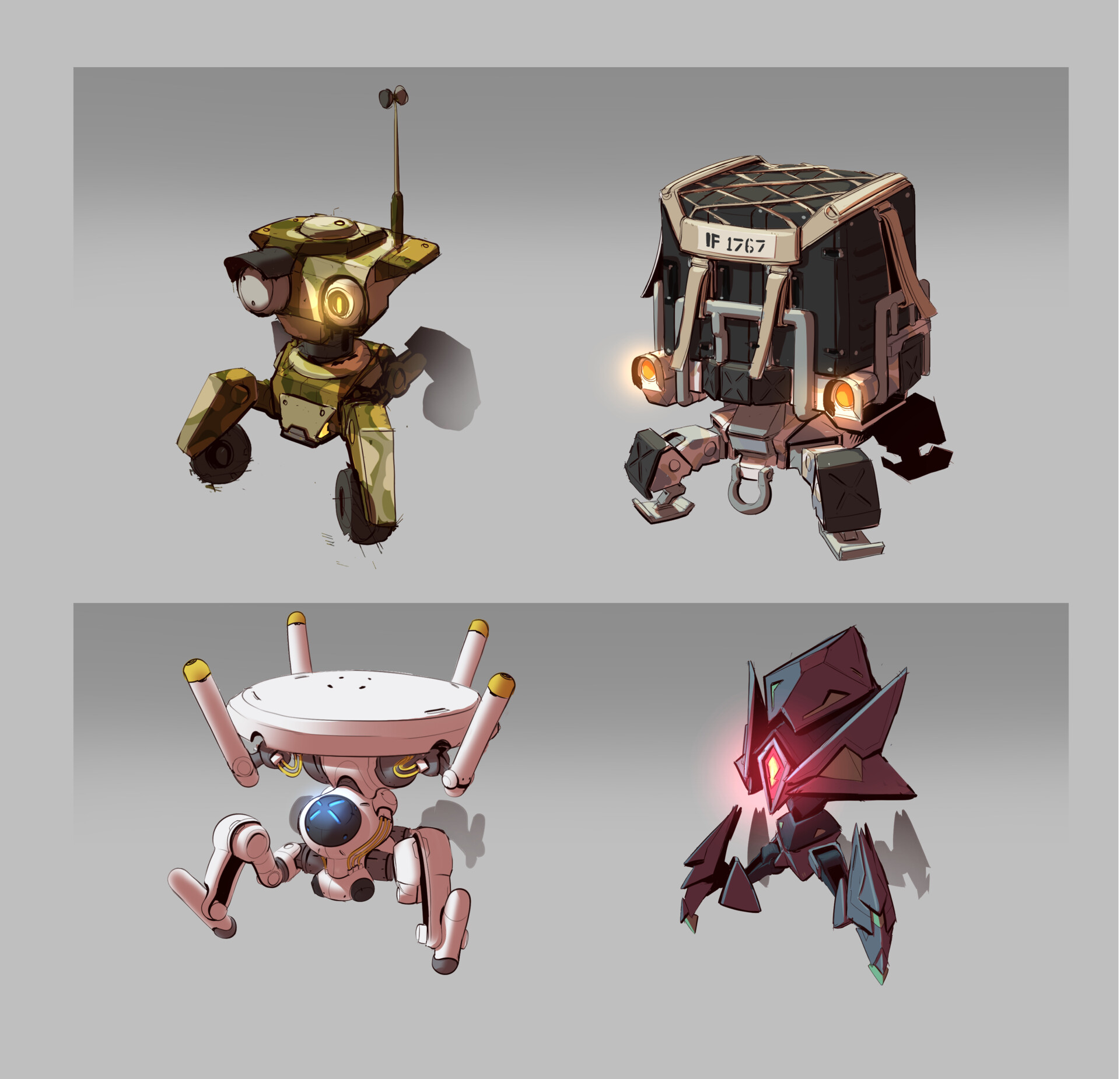 ArtStation - Military Pods