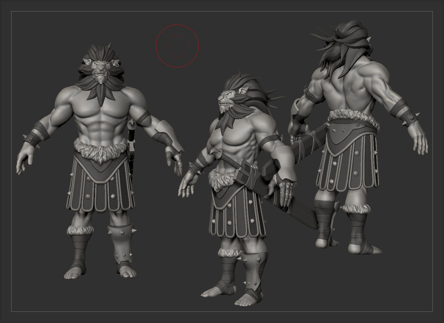 Mercurial Forge 3D Character Artist - Lyko