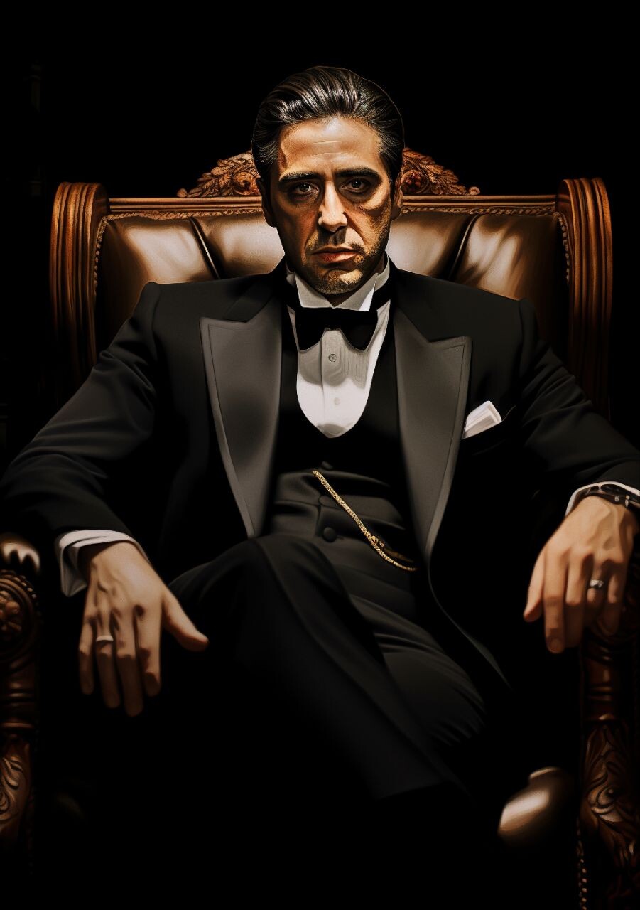 ArtStation - Godfather _ VOL 1