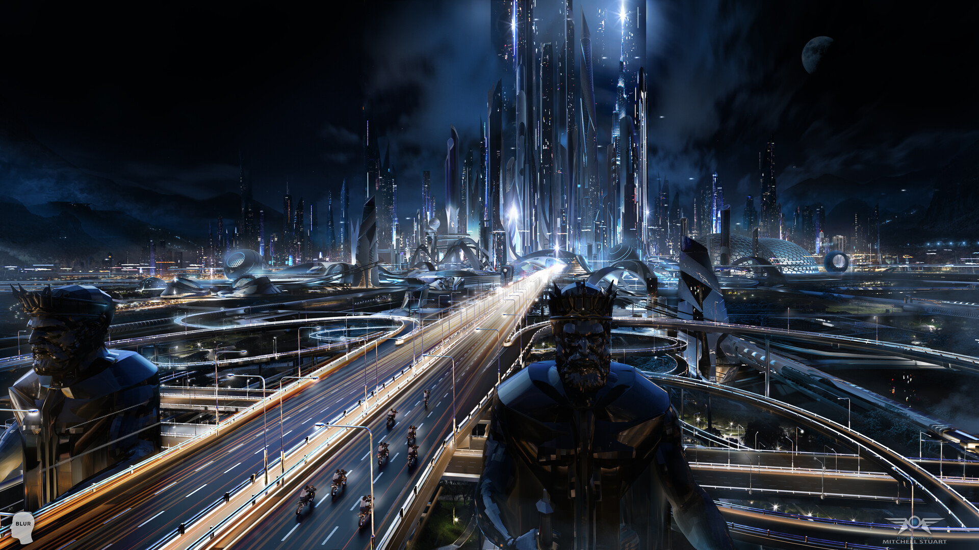 Mitchell Stuart - Utopia City