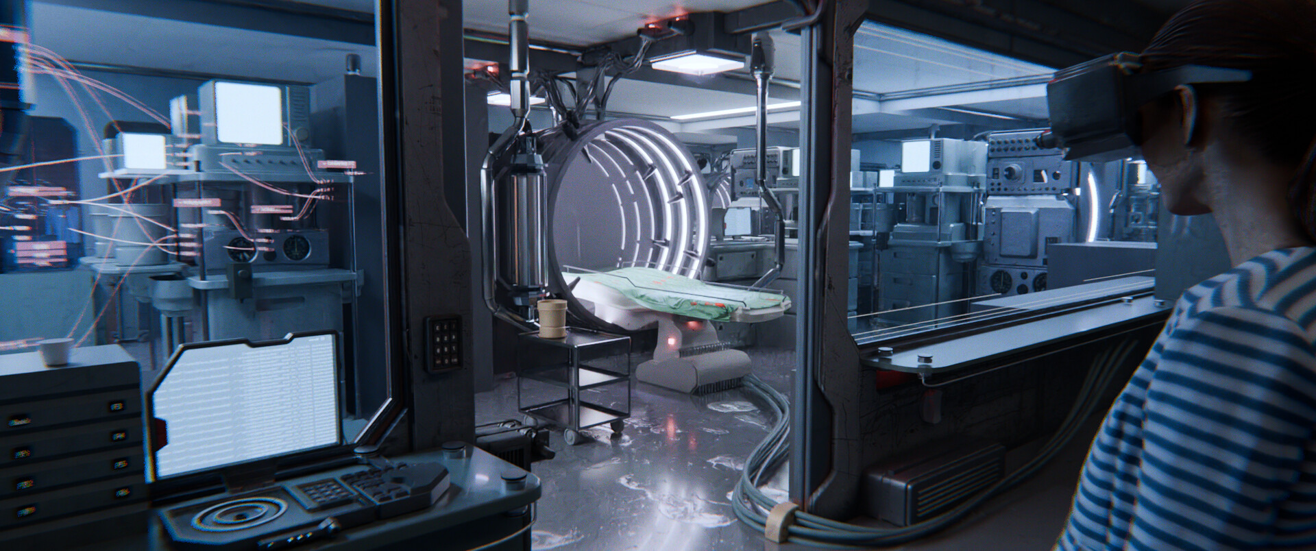 ArtStation - operating room