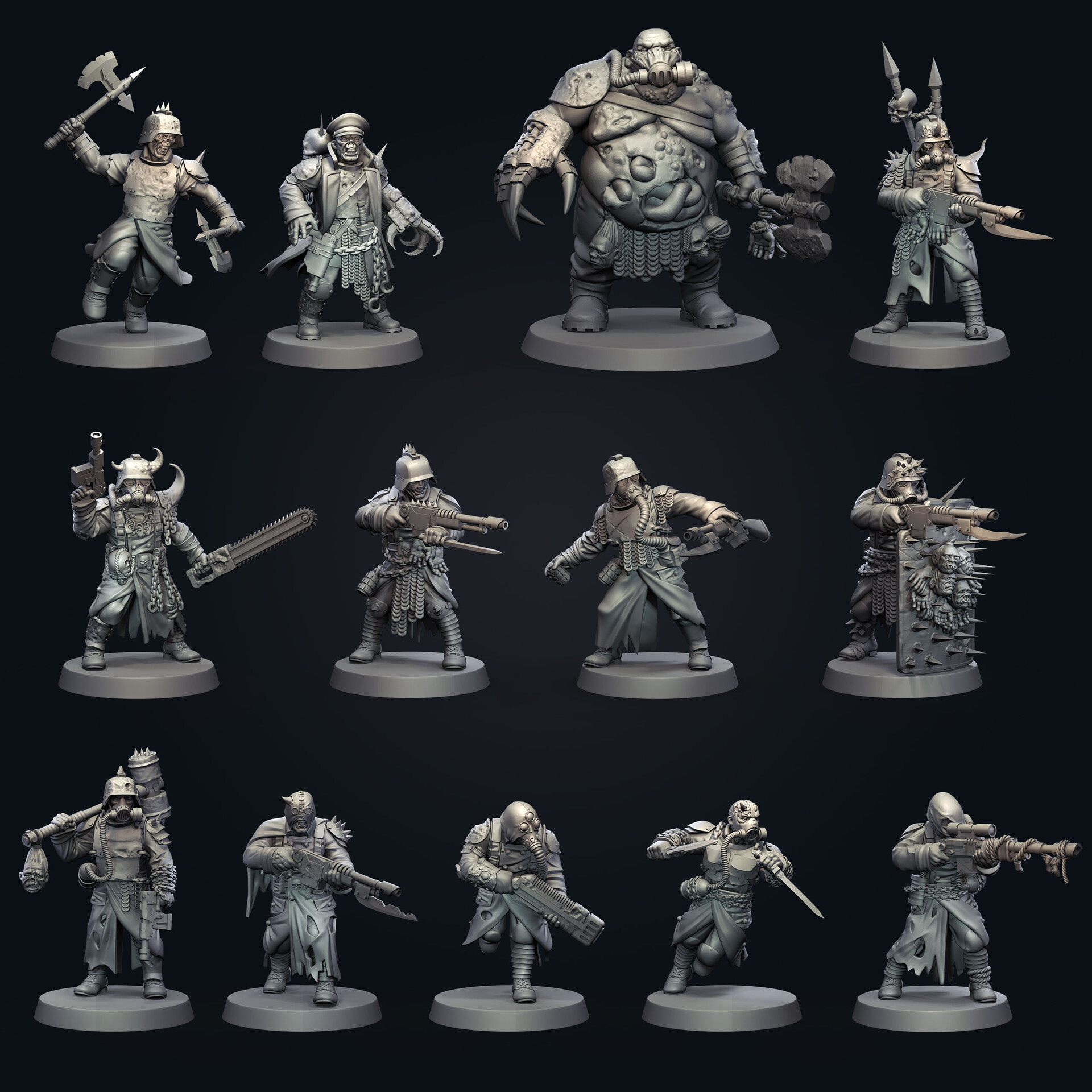 ArtStation - Corrupted Guard