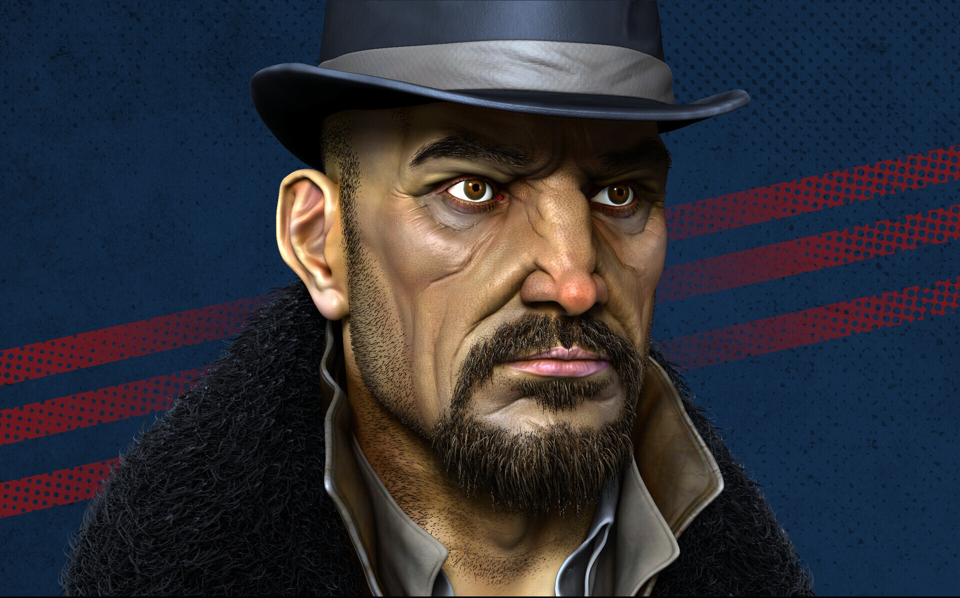 ArtStation - Tony "Blackhawk" Marconi