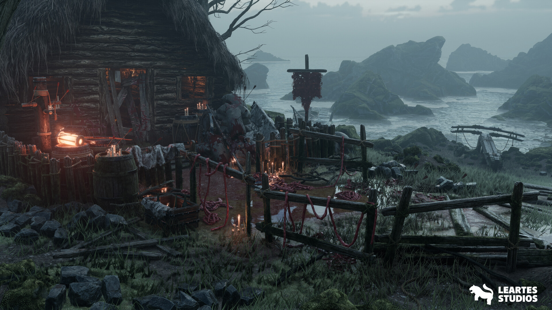 Leartes Studios - The Aftermath / Medieval Environment