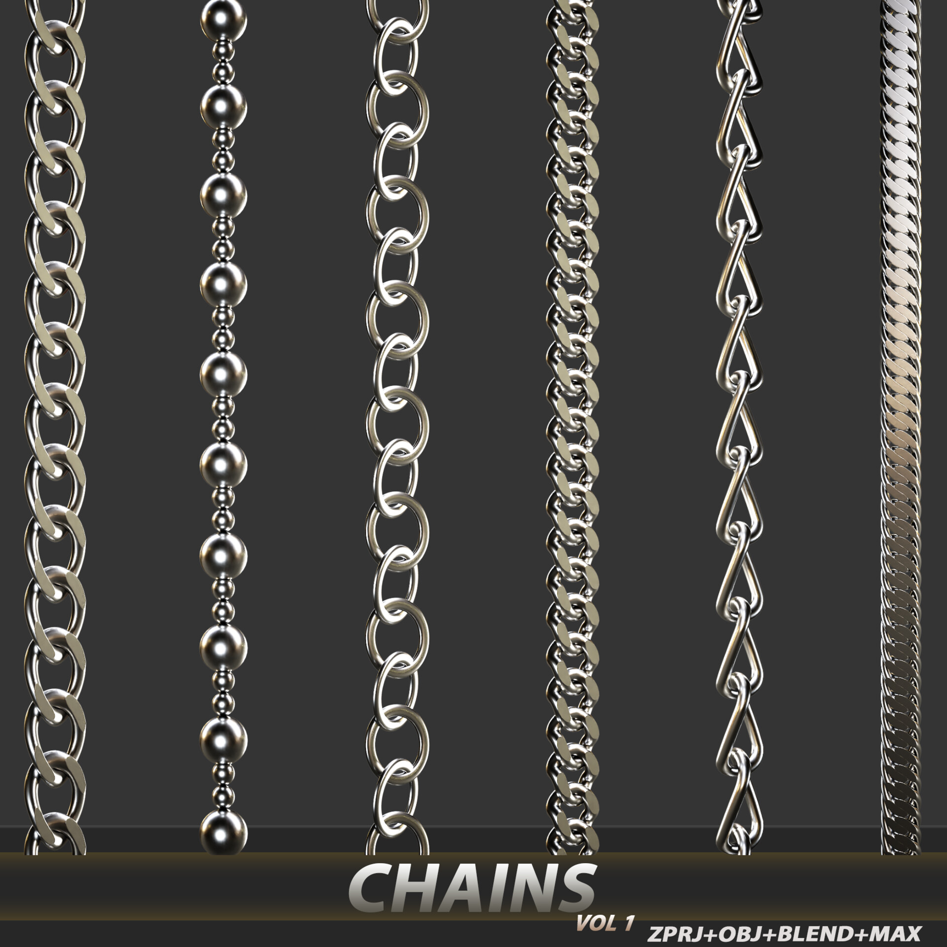ArtStation - CHAINS-01