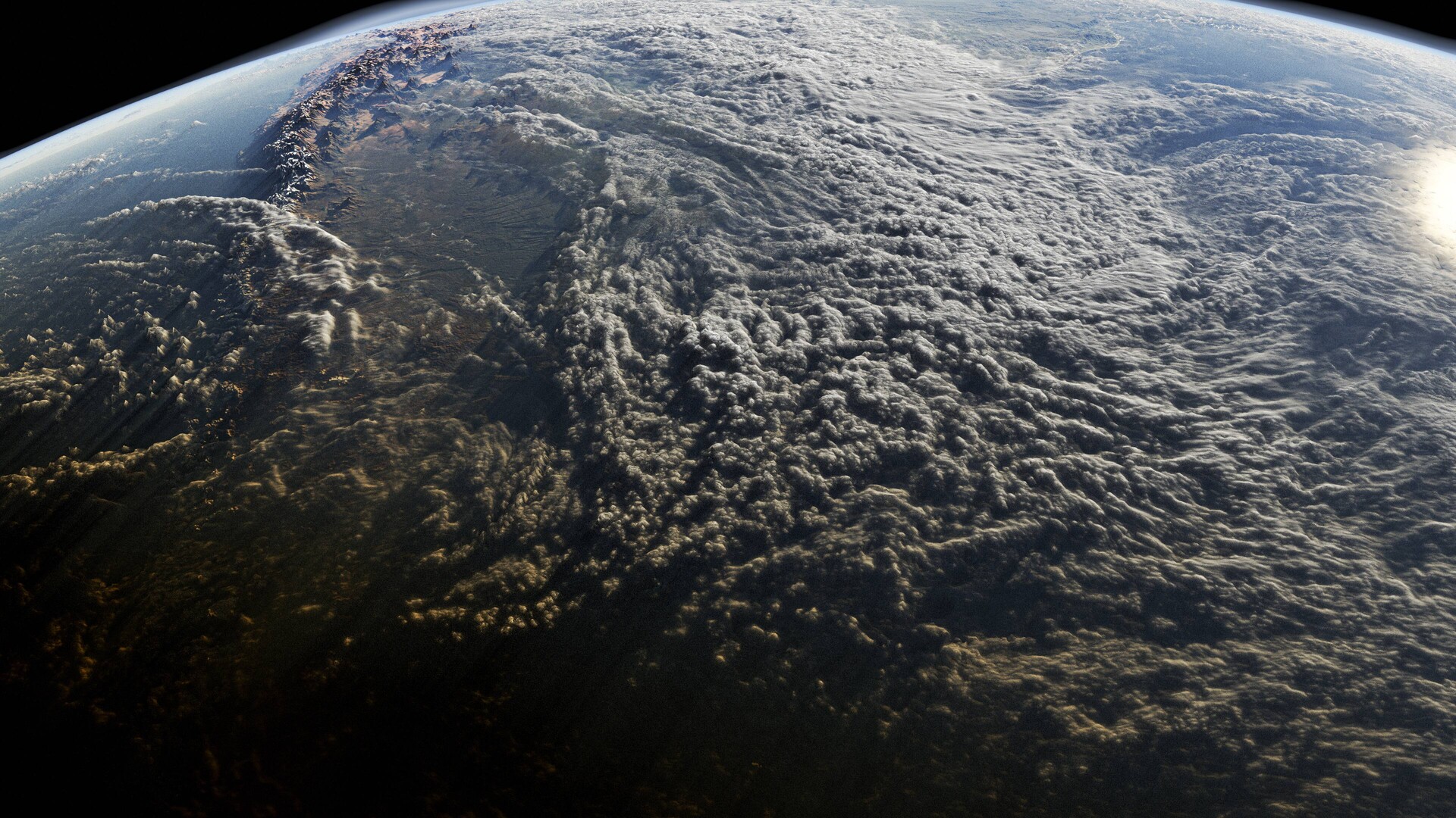 ArtStation - Earth Animation