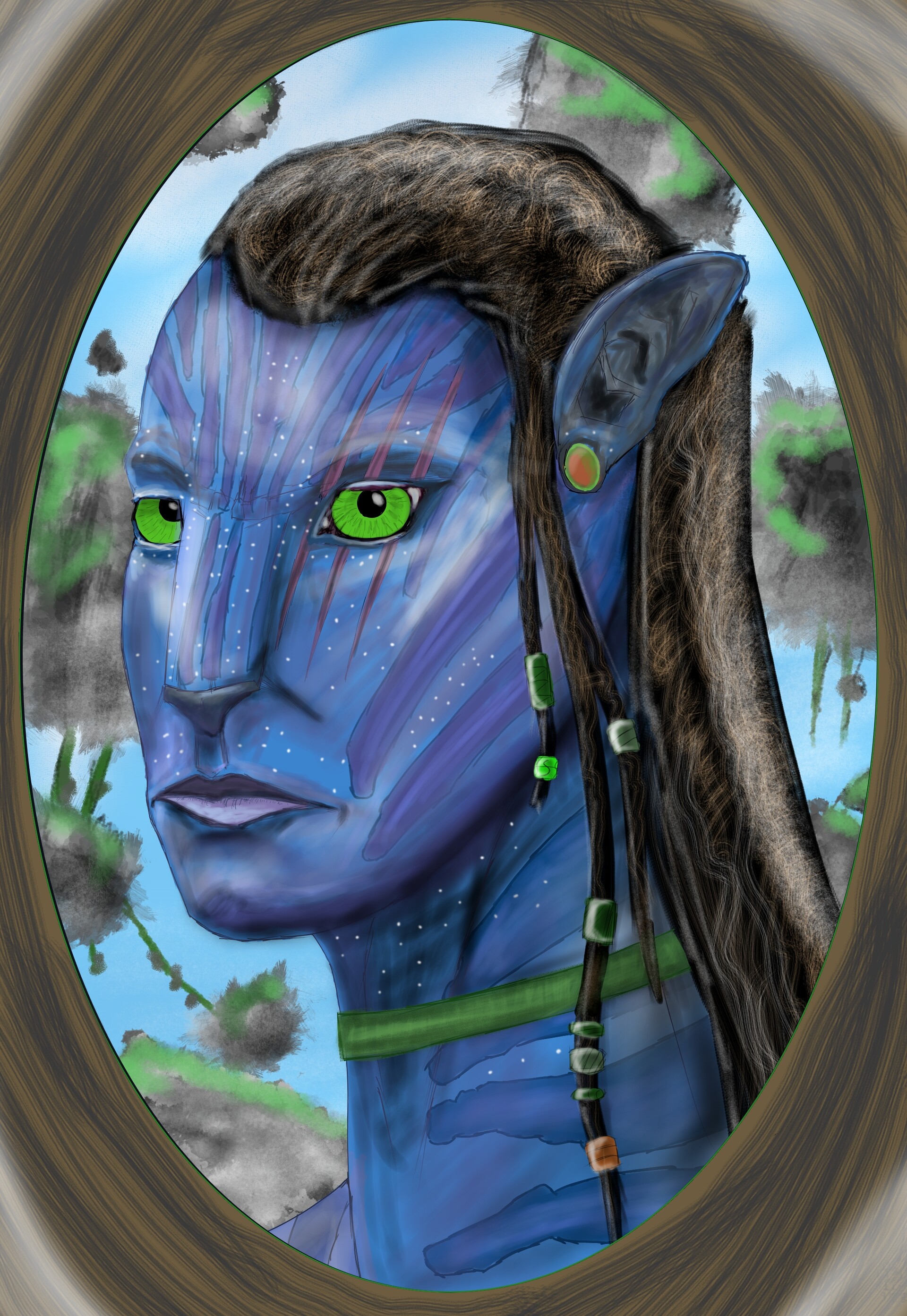 ArtStation - Nefraeyek (Avatar OC)