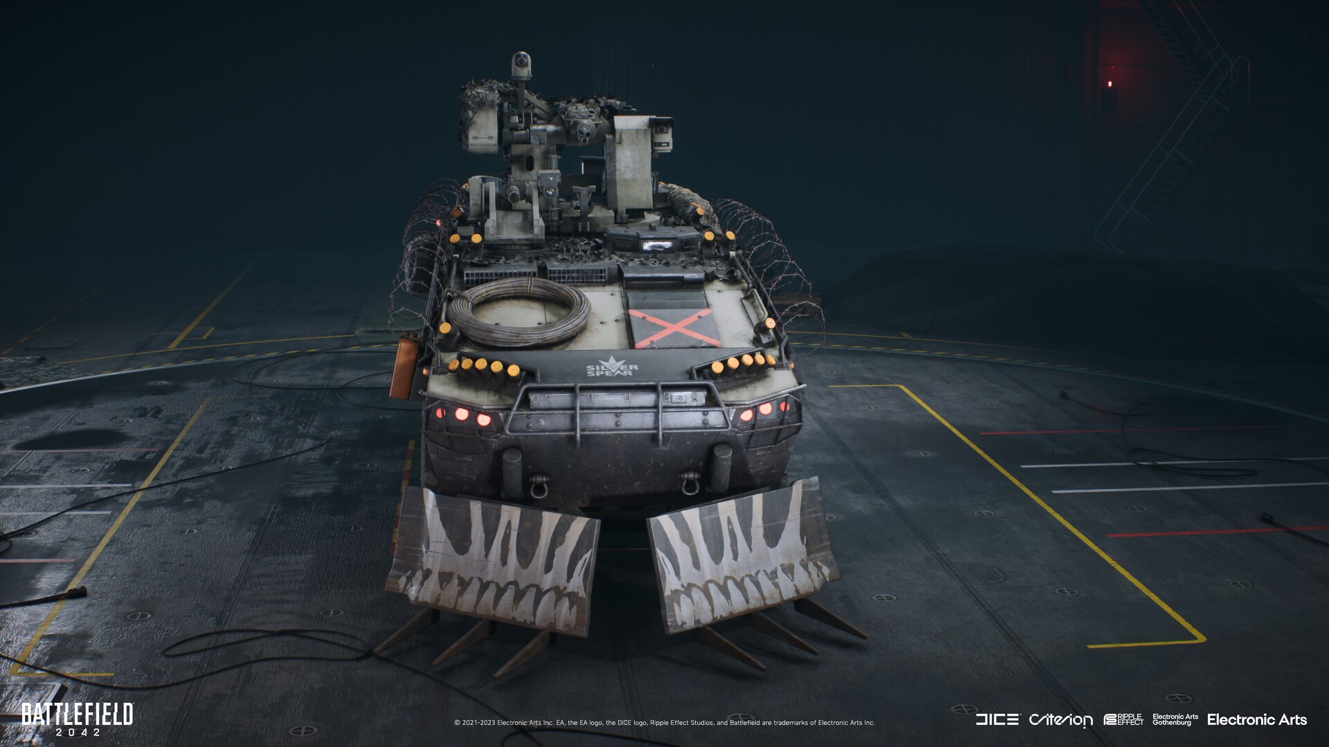 Sperasoft, a Keywords Studio - Battlefield 2042: Live Service. CAV ...