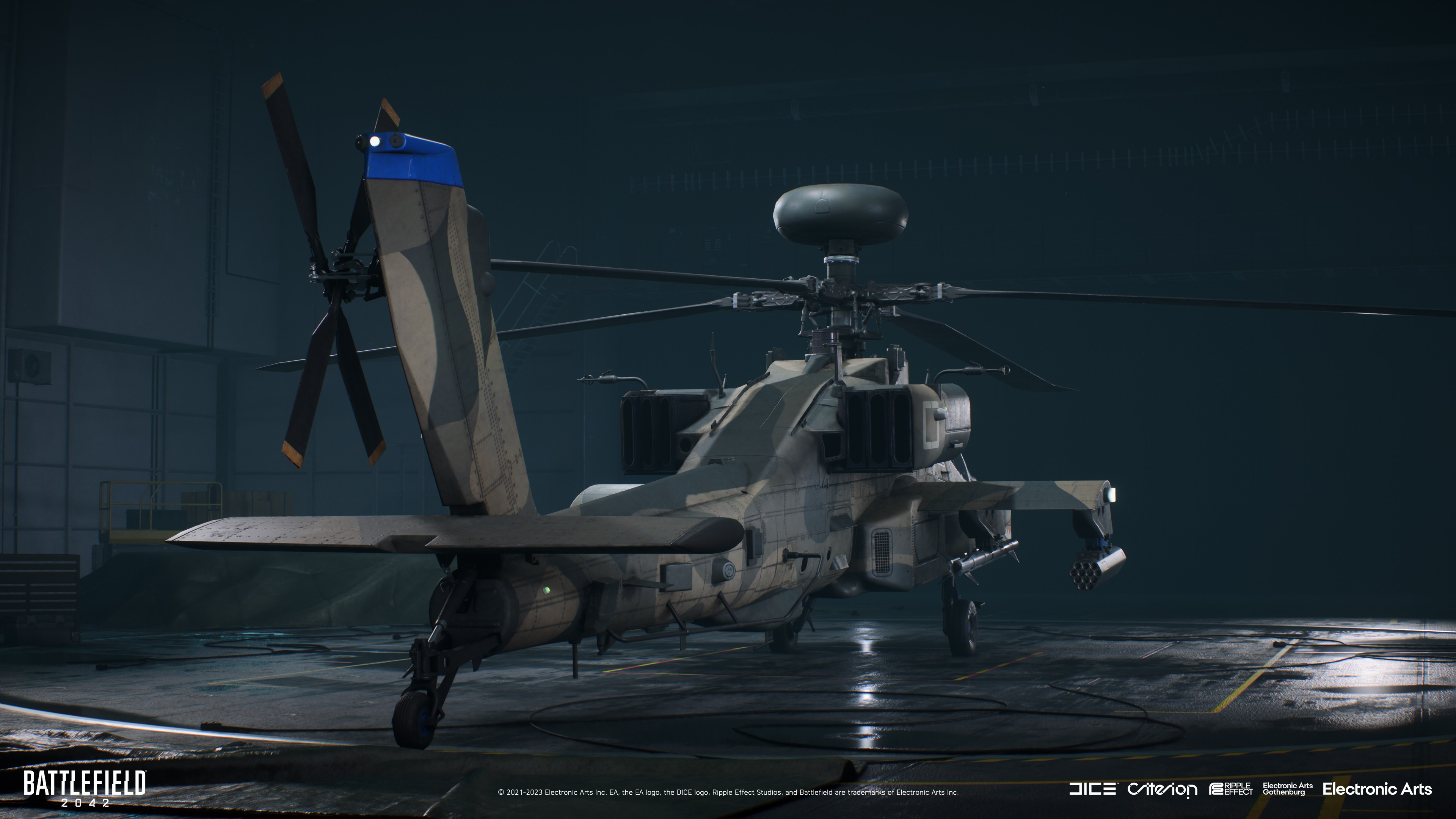 Sperasoft, a Keywords Studio - Battlefield 2042: Live Service. AH-64 ...