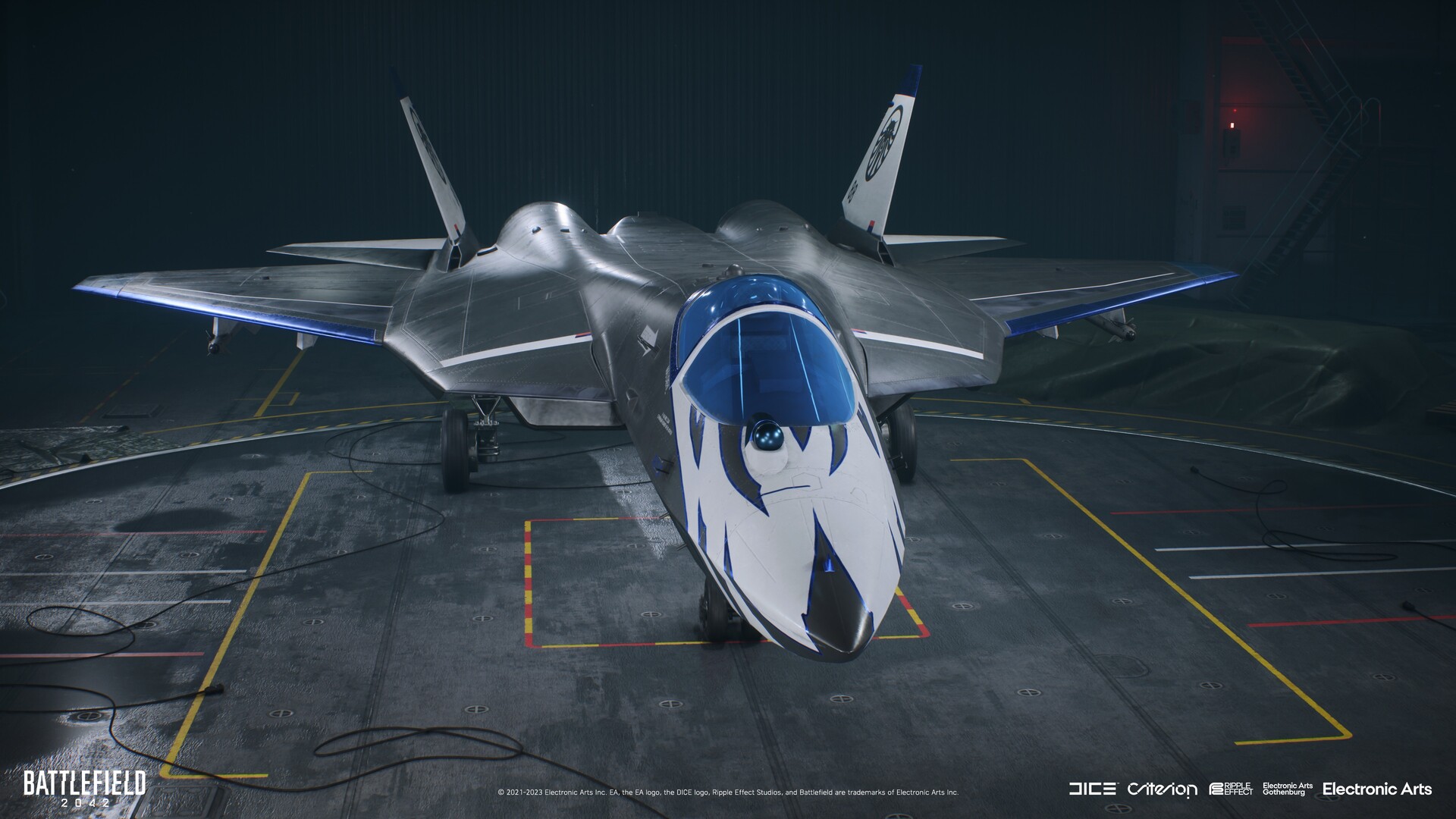 Sperasoft, a Keywords Studio - Battlefield 2042: Live Service. SU-57 Sonic Shock