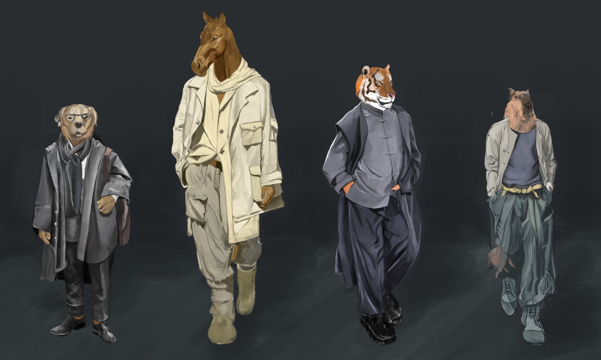 ArtStation - Animals