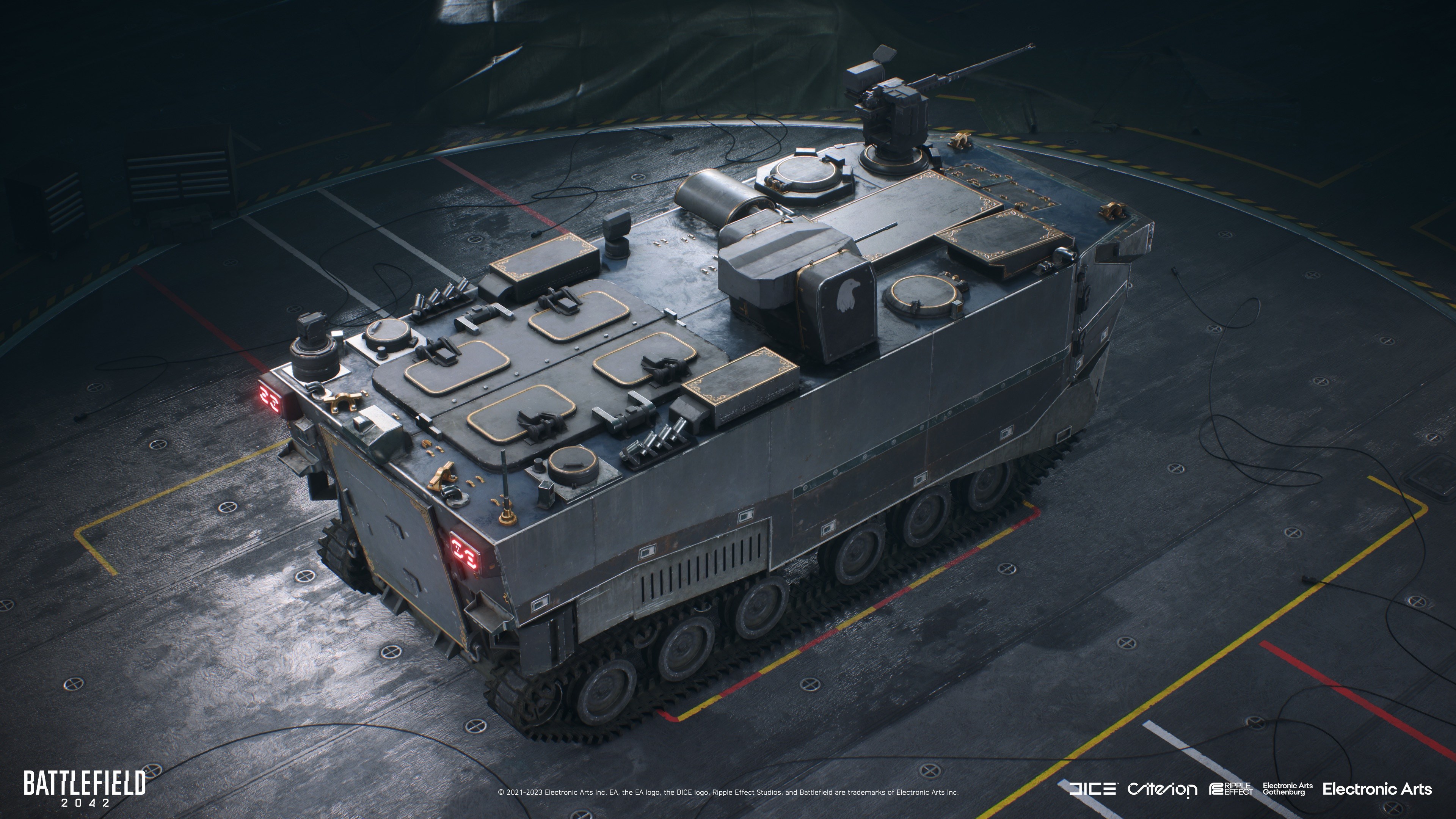 Sperasoft, a Keywords Studio - Battlefield 2042: Live Service. MAV ...