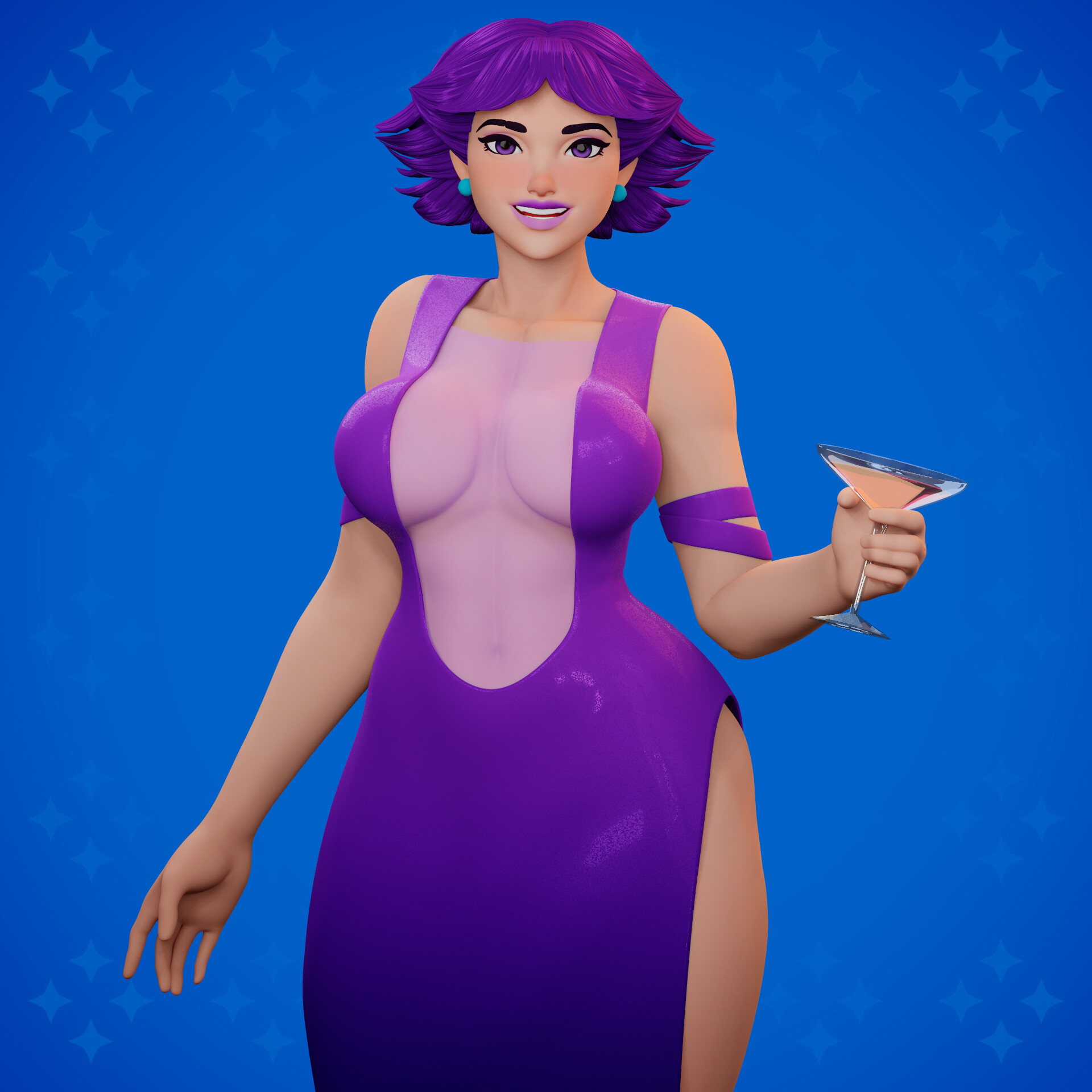 ArtStation - Beth (Commission)