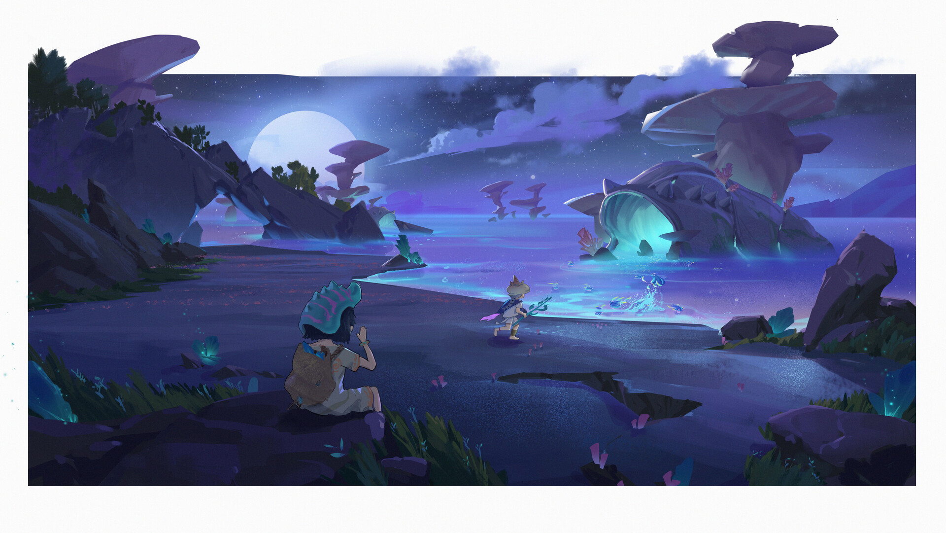 ArtStation - Come back🌙