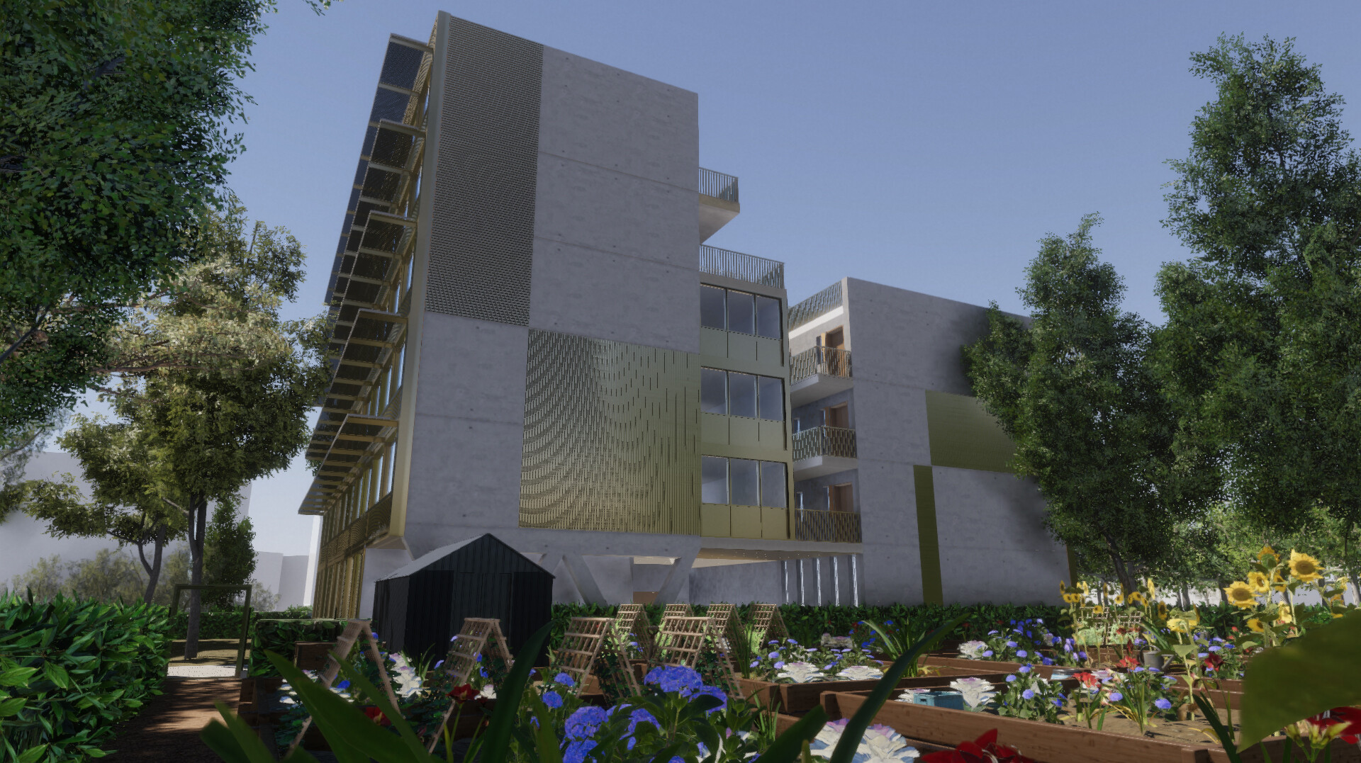 ArtStation - Visite Virtuelle - Nice