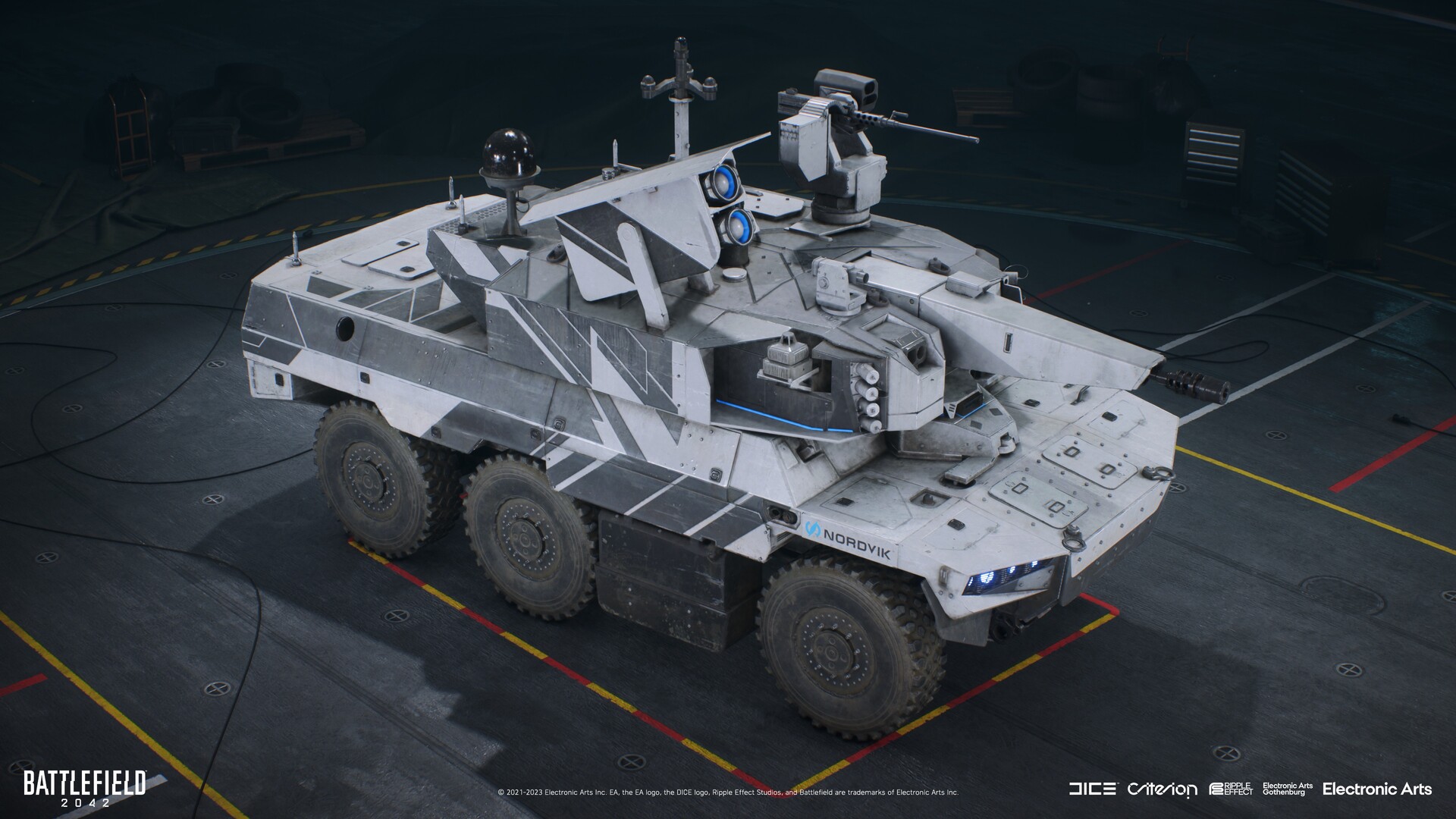 Sperasoft, a Keywords Studio - Battlefield 2042: Live Service. EBAA ...