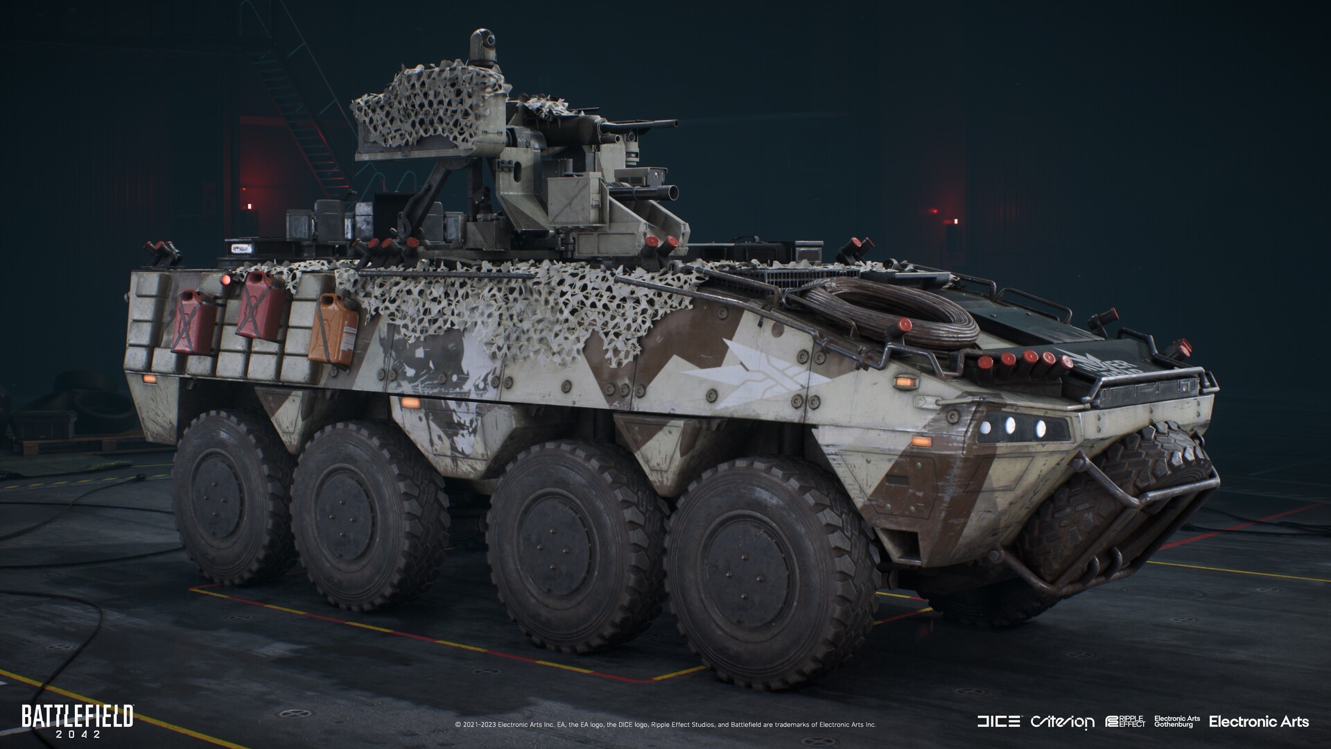 Sperasoft, a Keywords Studio - Battlefield 2042: Live Service. CAV ...