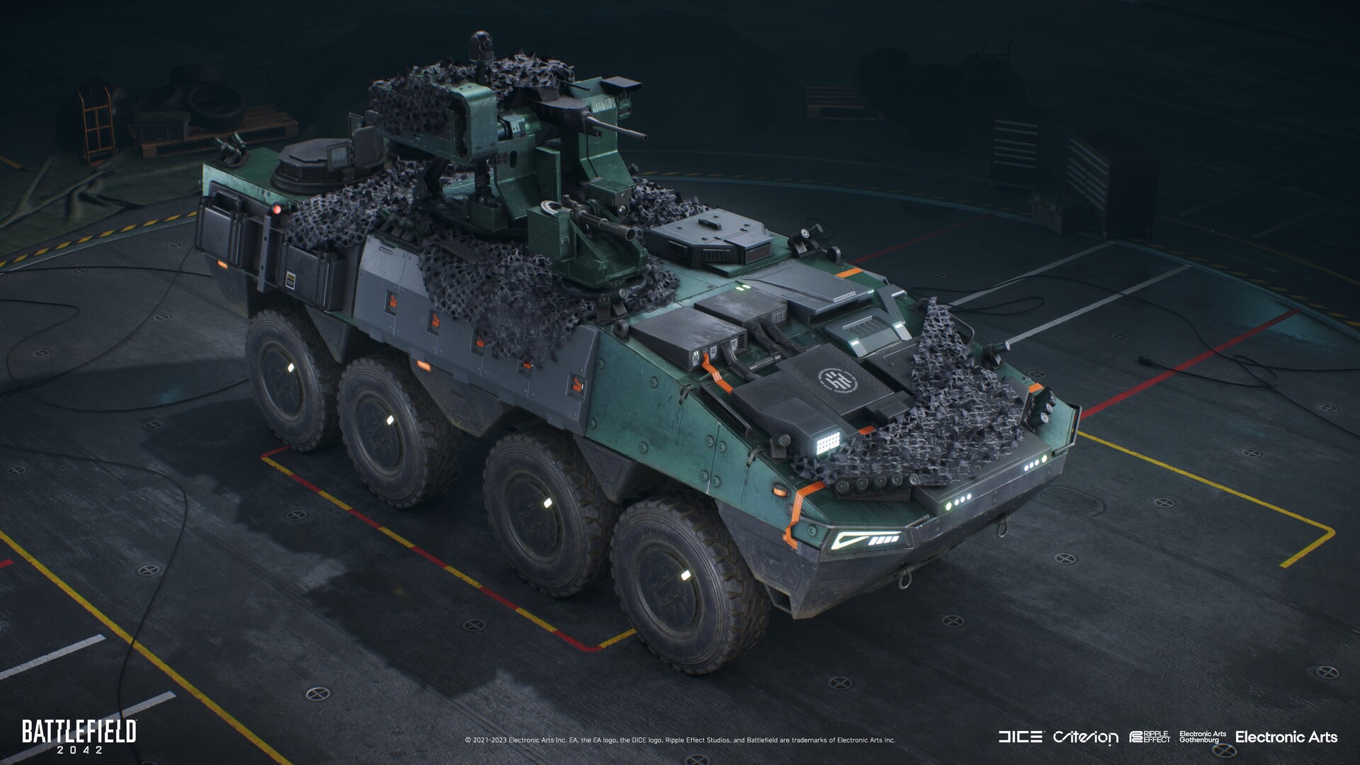 Sperasoft, a Keywords Studio - Battlefield 2042: Live Service. CAV-Brawler