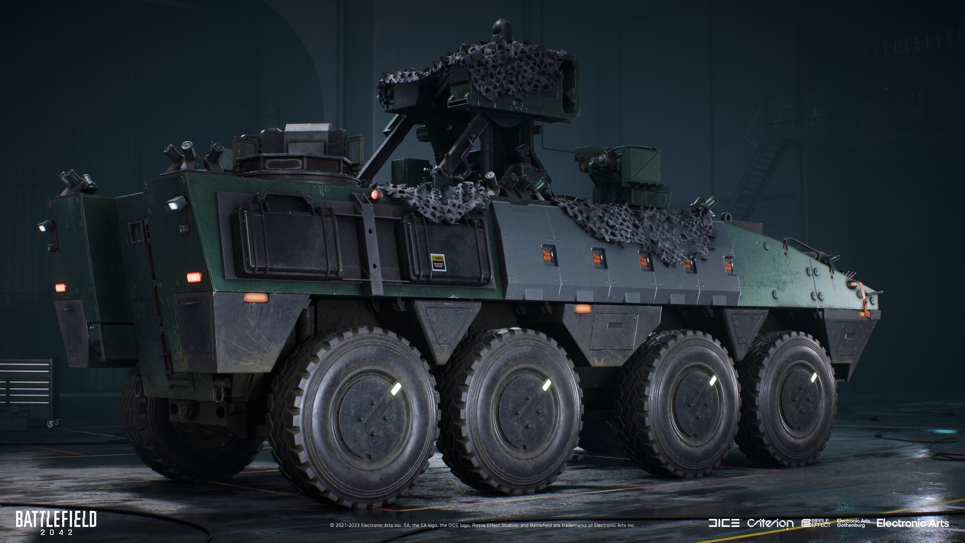 Sperasoft, a Keywords Studio - Battlefield 2042: Live Service. CAV-Brawler