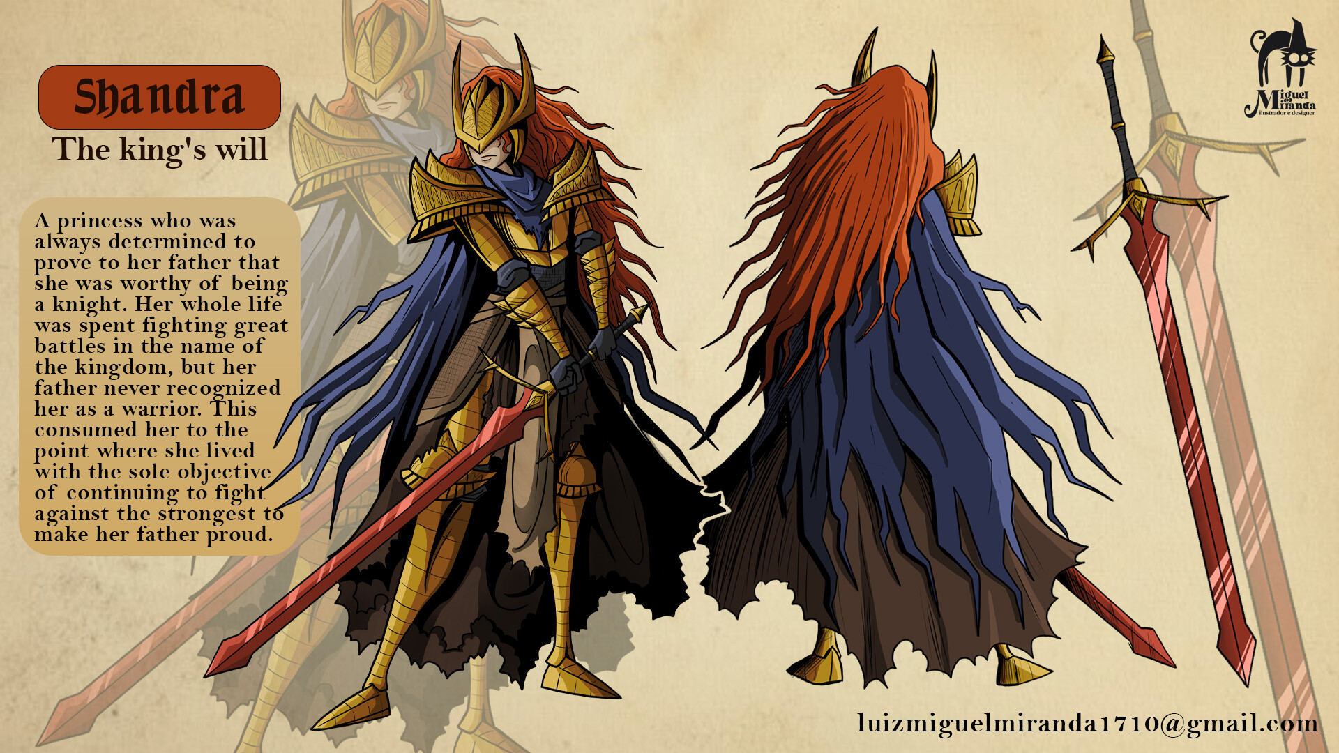 ArtStation - SHANDRA - Character Design