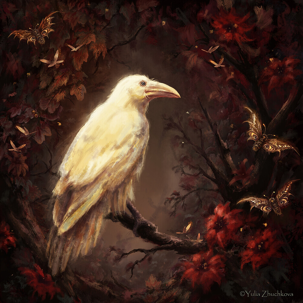 ArtStation - White Raven