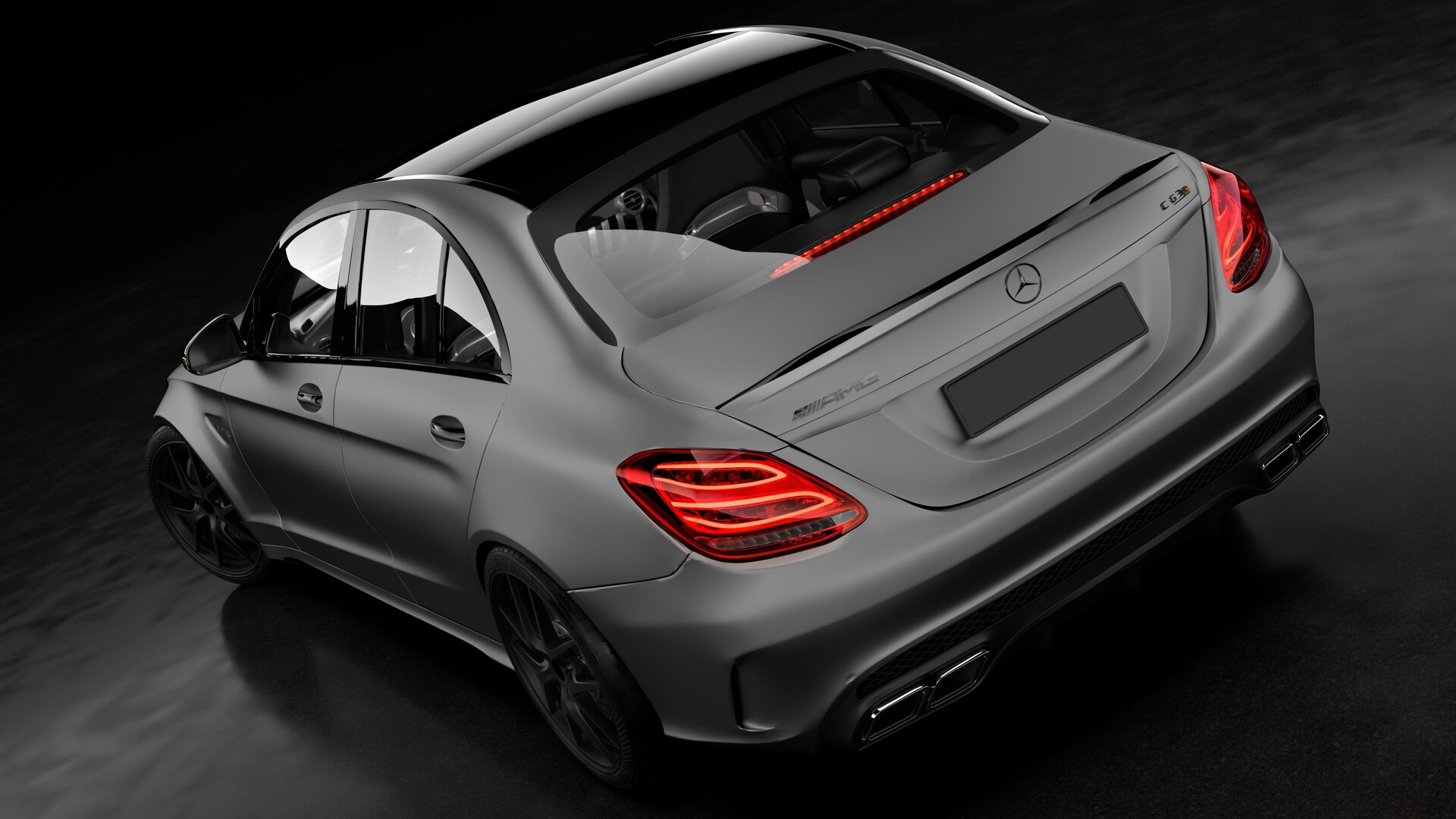 Vishal Ghumare - Lighting - Mercedes C63-AMG V3